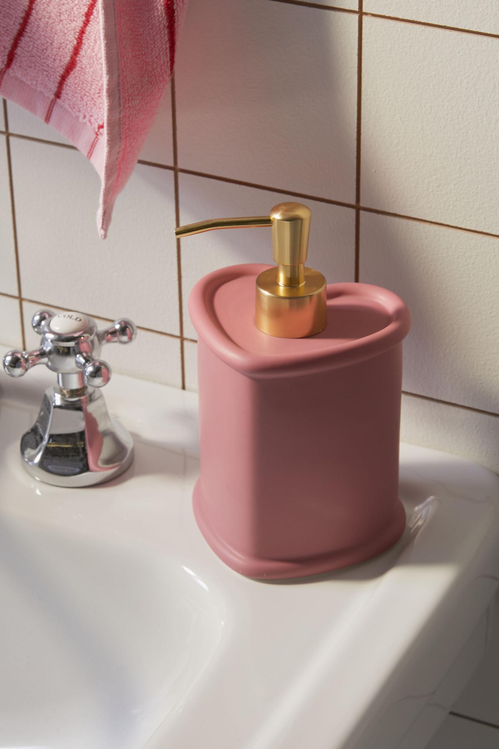 Heart Soap Dispenser | Urban Outfitters Singapore - Clothing, Music ...