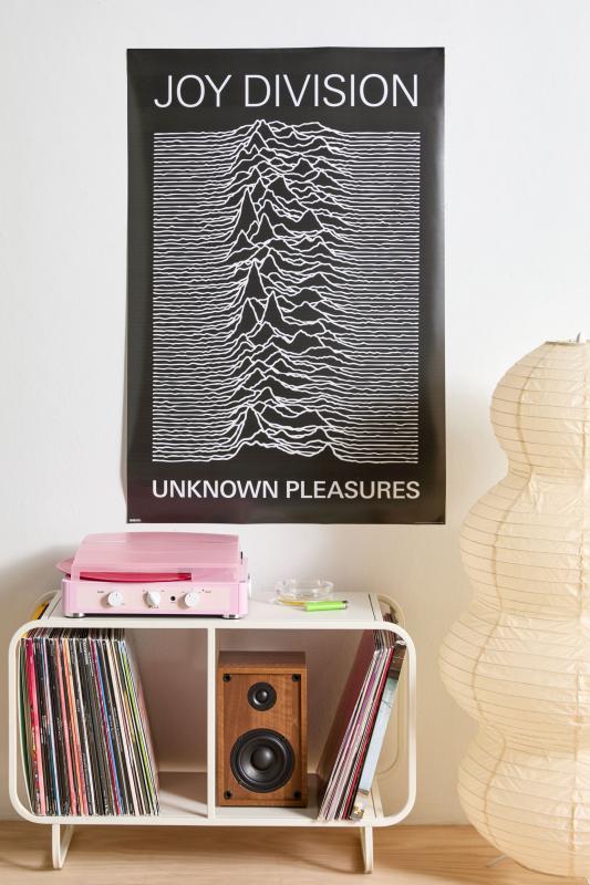 Joy Division Unknown Pleasures Poster | Urban Outfitters Australia ...