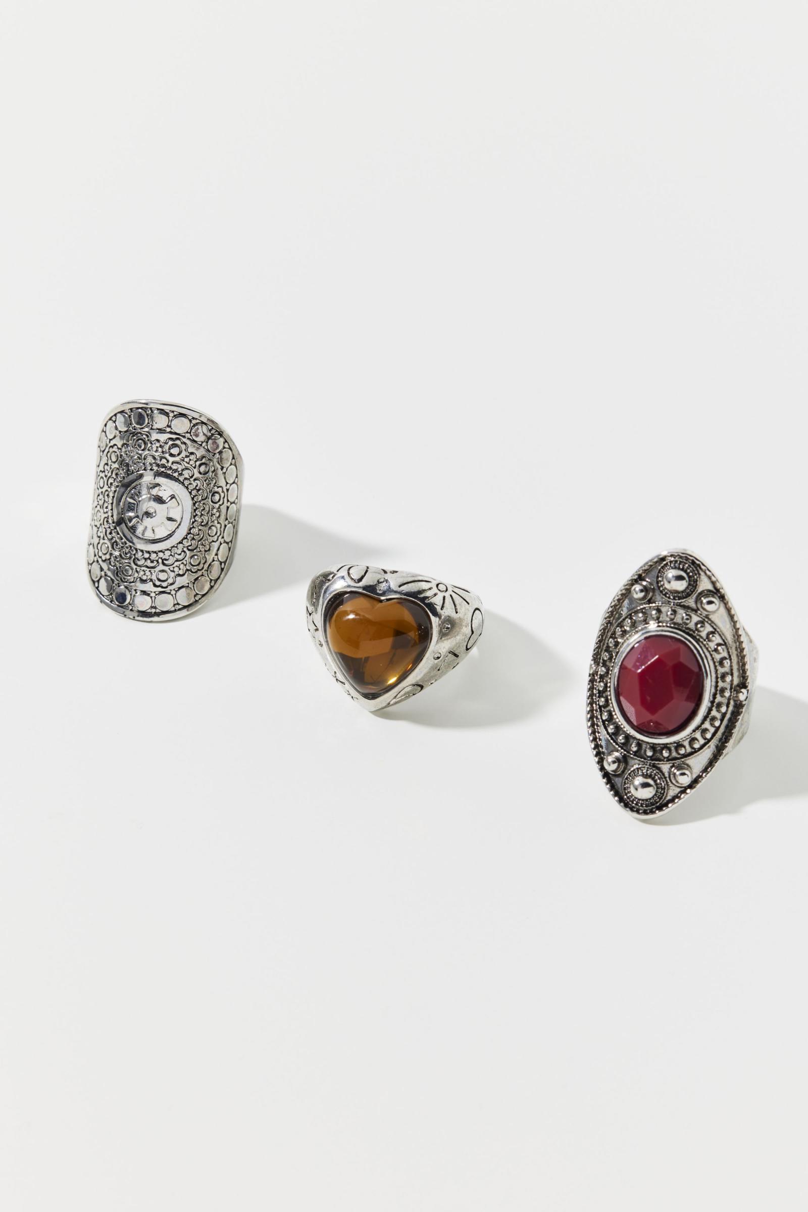Lark Boho Ring Set | Urban Outfitters Korea - Clothing, Music, Home ...
