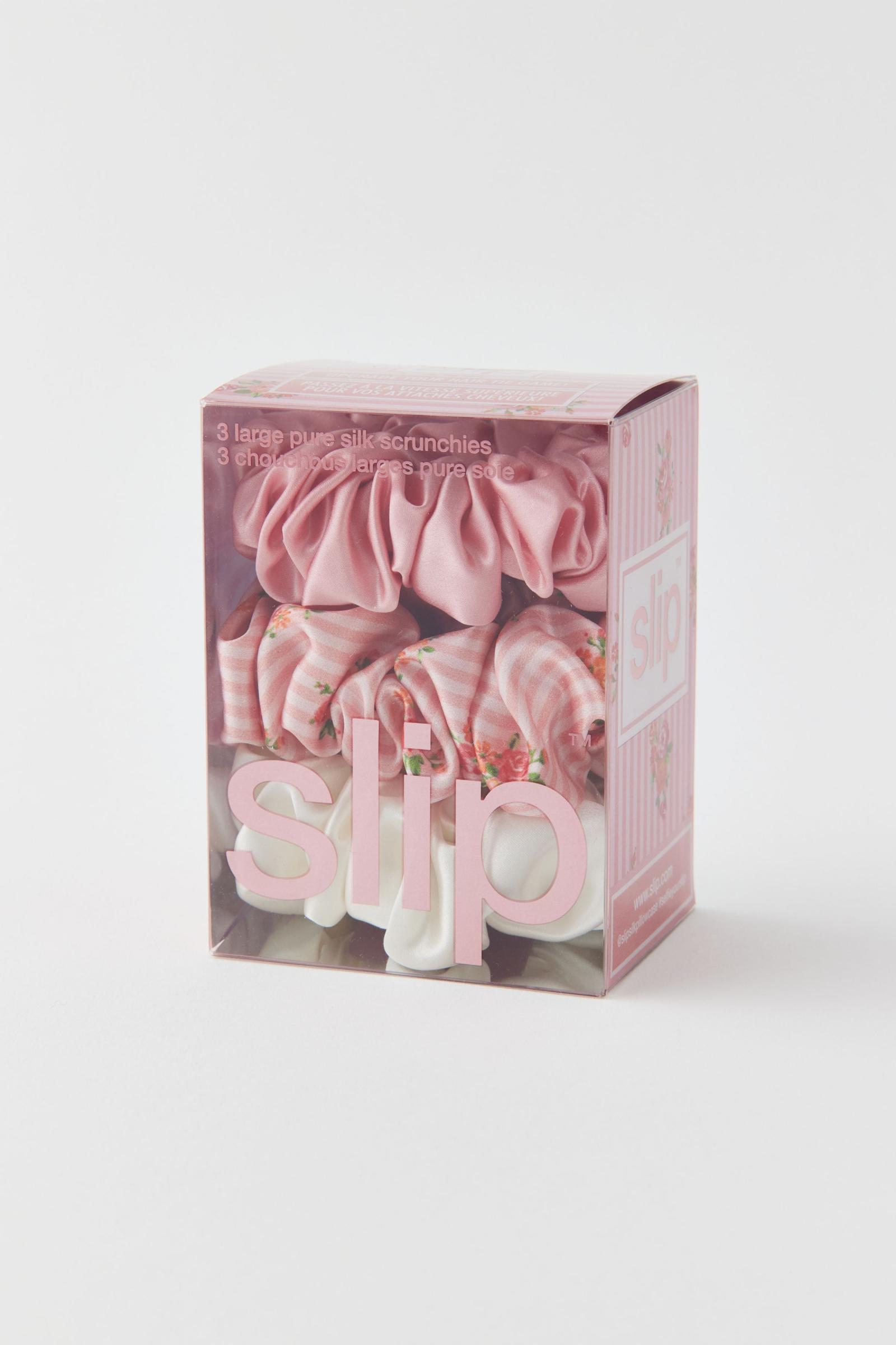Slip Large Pure Silk Scrunchie Set | Urban Outfitters Japan - Clothing ...