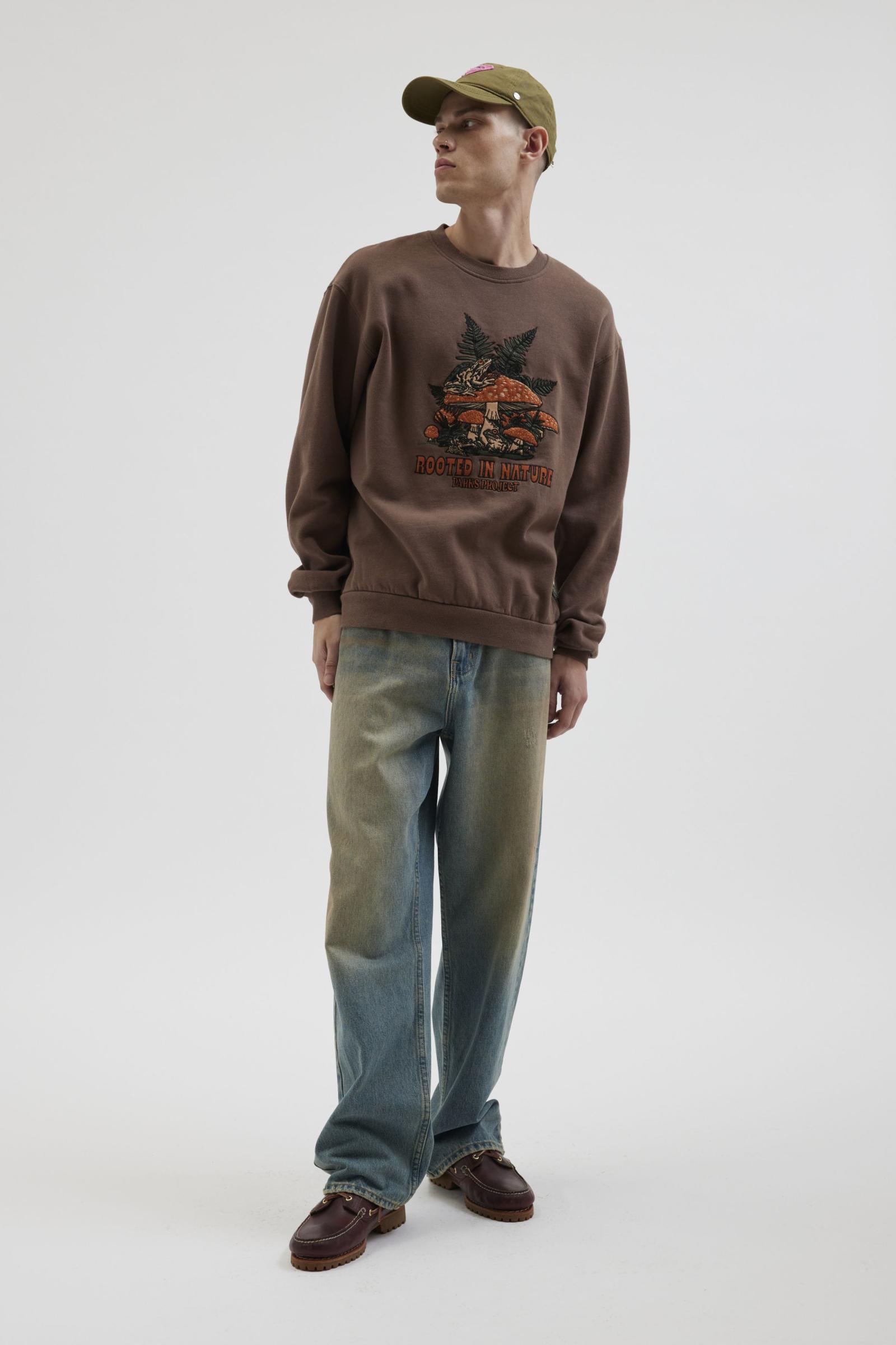 Parks Project Rooted In Nature Ferns 크루넥 스웨트셔츠 | 어반 아웃피터스 한국 공식 스토어 ...