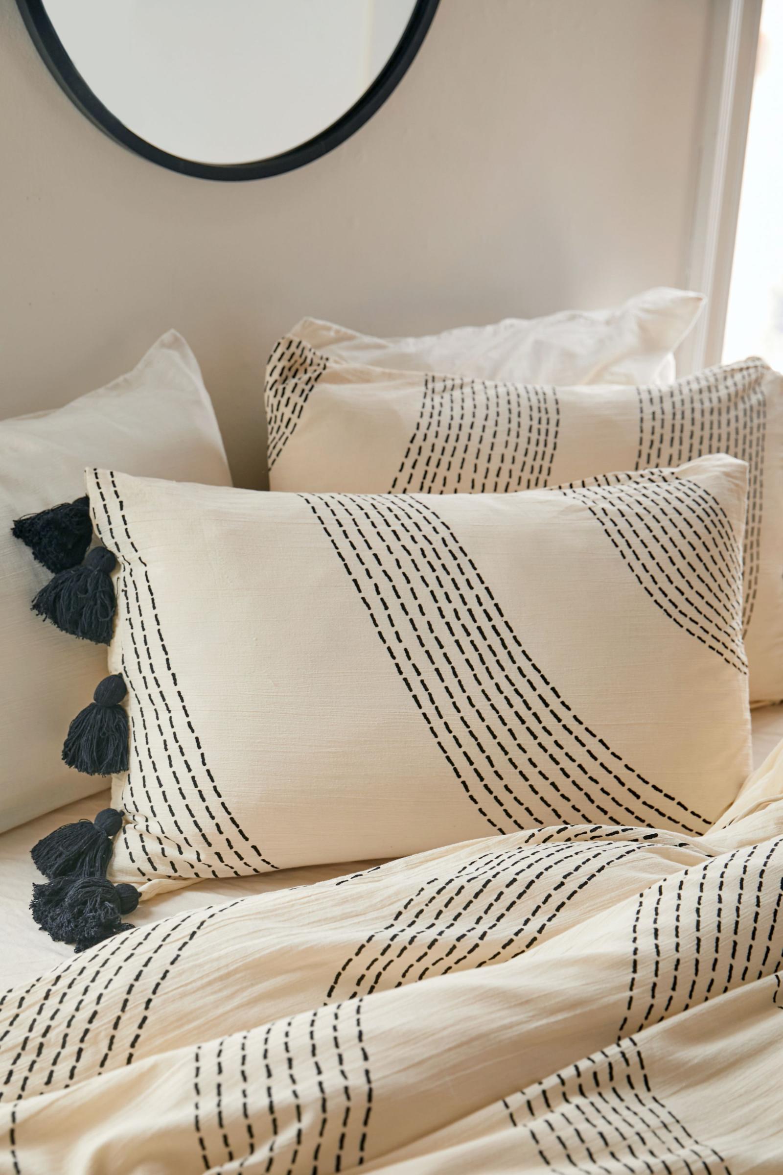 Chloe Tassel Sham Set | Urban Outfitters Australia - Clothing, Music ...