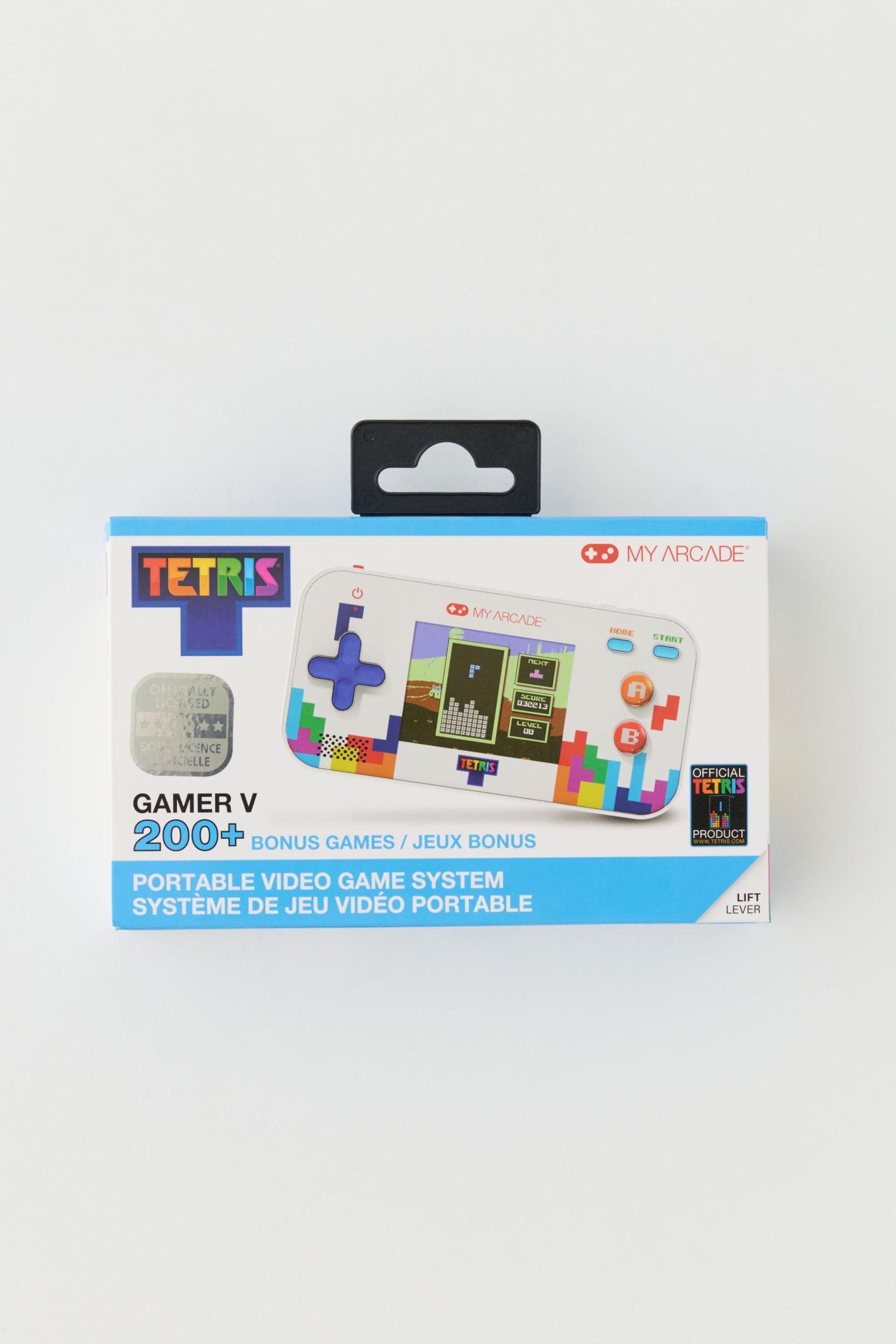Tetris Gamer Puzzle Game Portable Handheld Game | Urban Outfitters ...