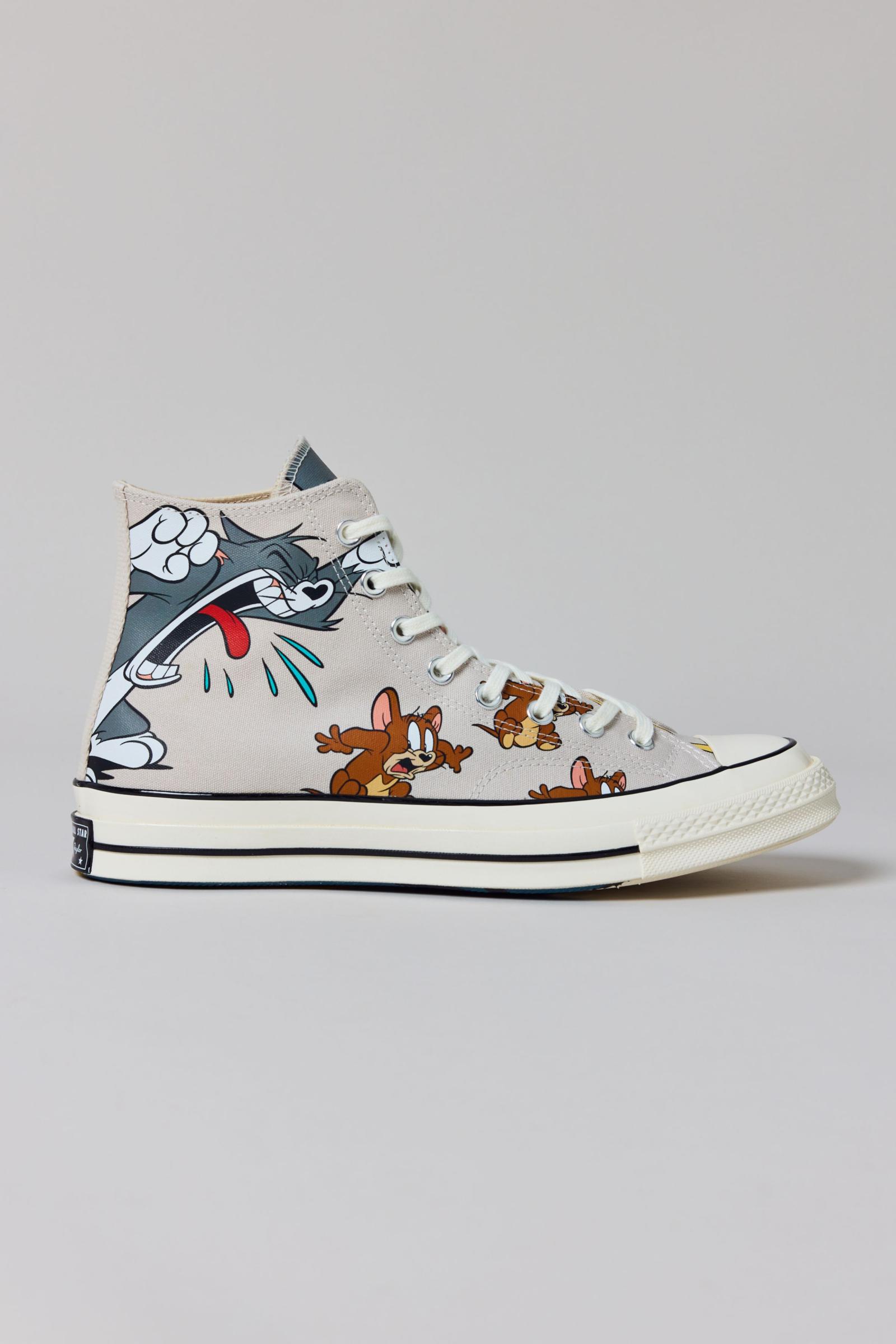 Converse Chuck Taylor All Star Tom & Jerry Pattern High Top Sneaker ...