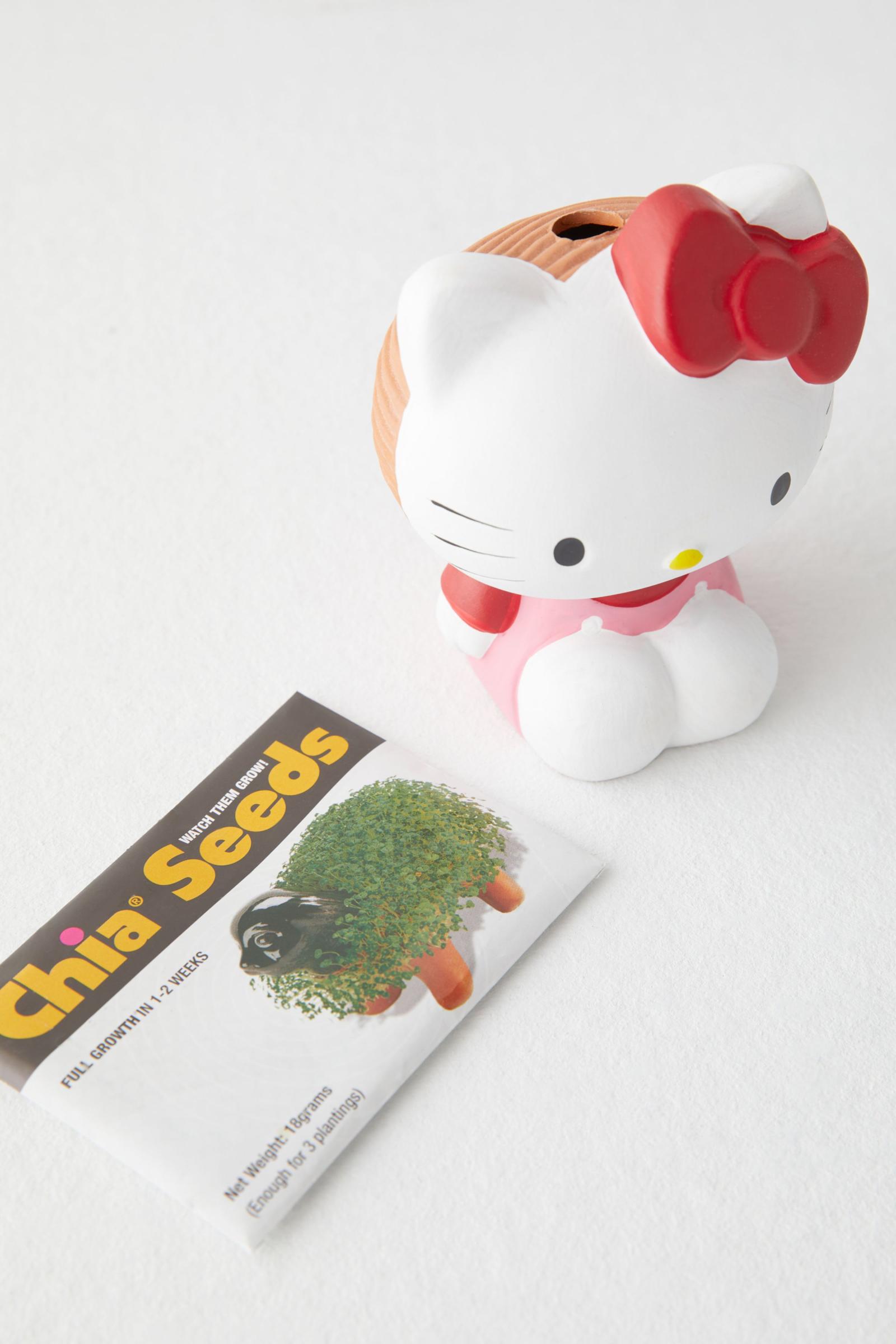 Hello Kitty Chia Pet Decorative Planter | Urban Outfitters Japan ...