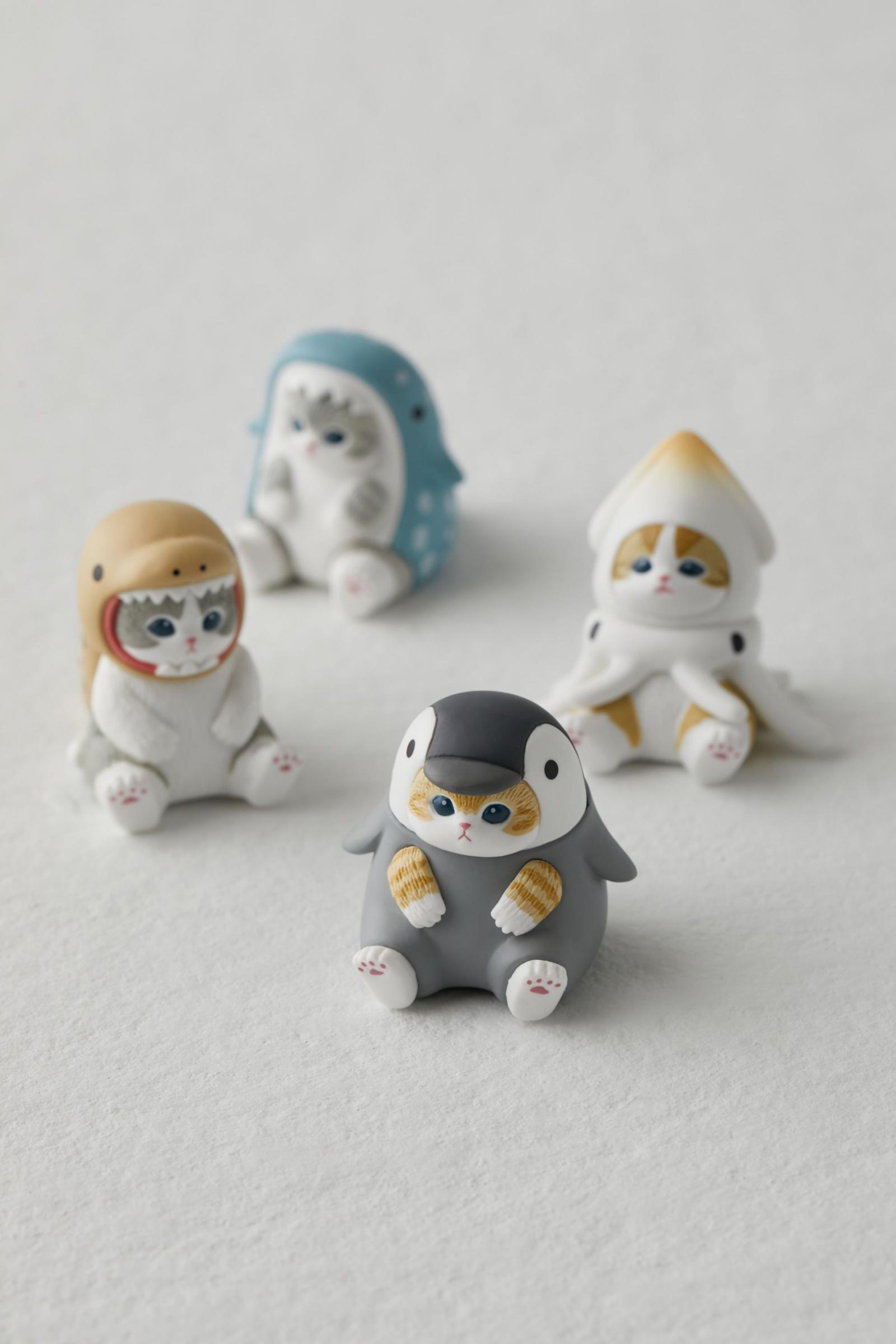 Mofusand Cat Blind Box Figure | Urban Outfitters Japan - Clothing ...