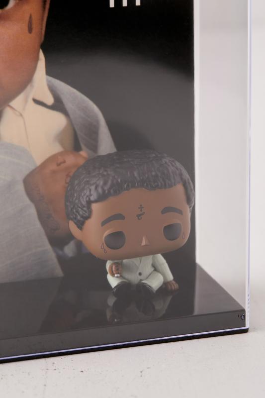 Funko Pop! Lil Wayne Figure And Display Case | Urban Outfitters Korea ...