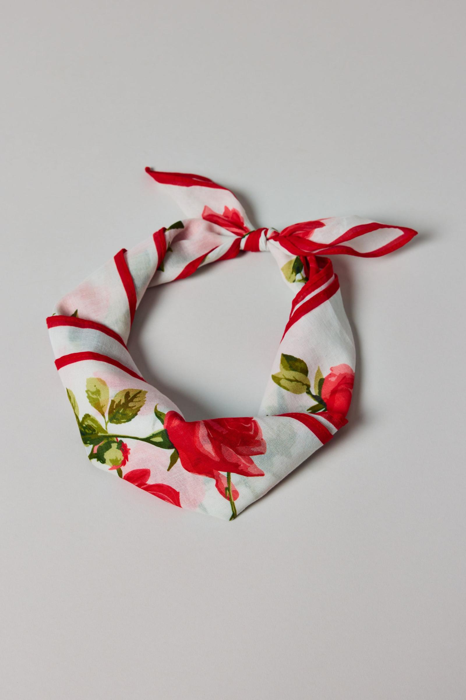 Rose Print Cotton Bandana | Urban Outfitters Australia - Clothing ...