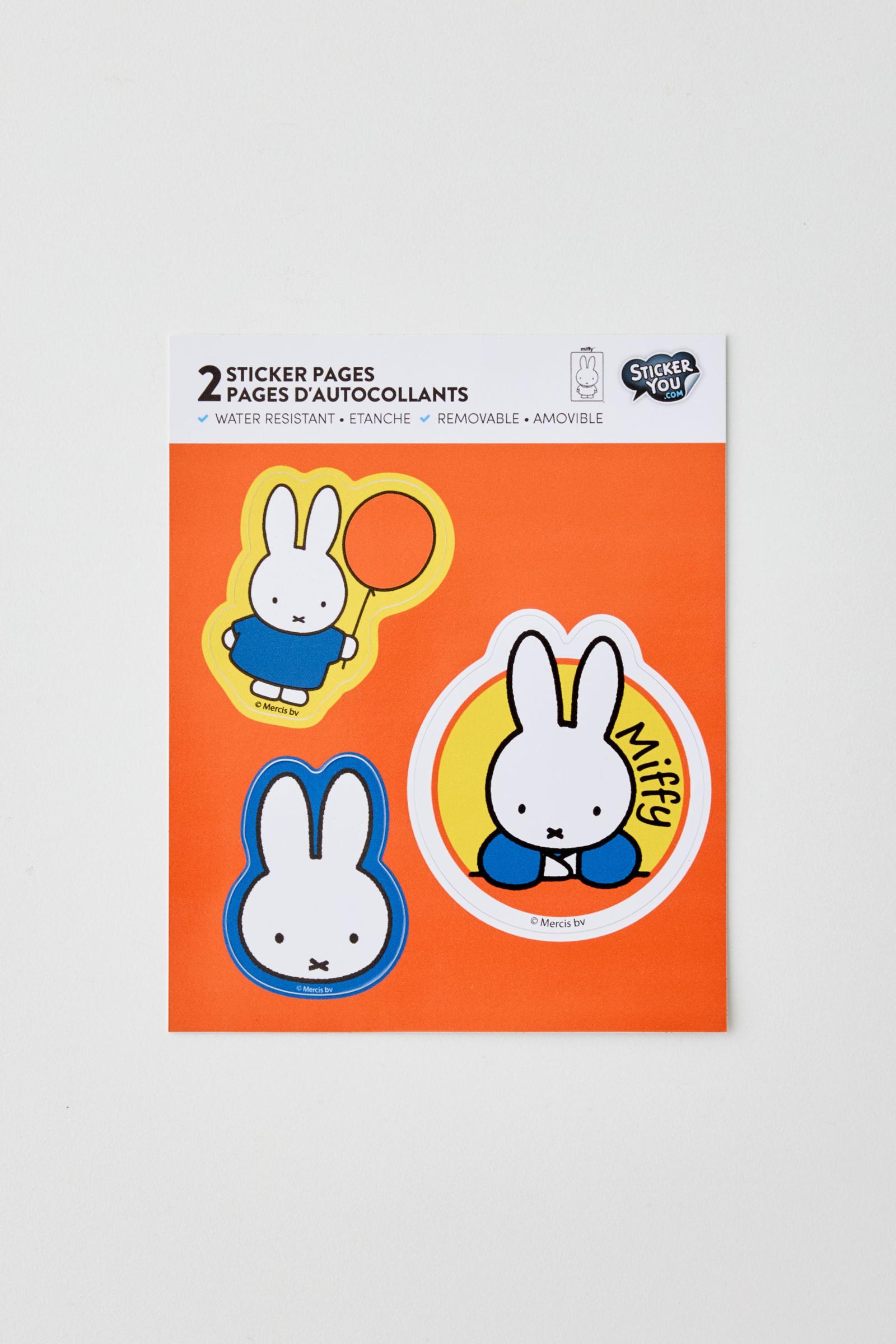 Miffy Sticker Pack | Urban Outfitters Australia - Clothing, Music, Home ...