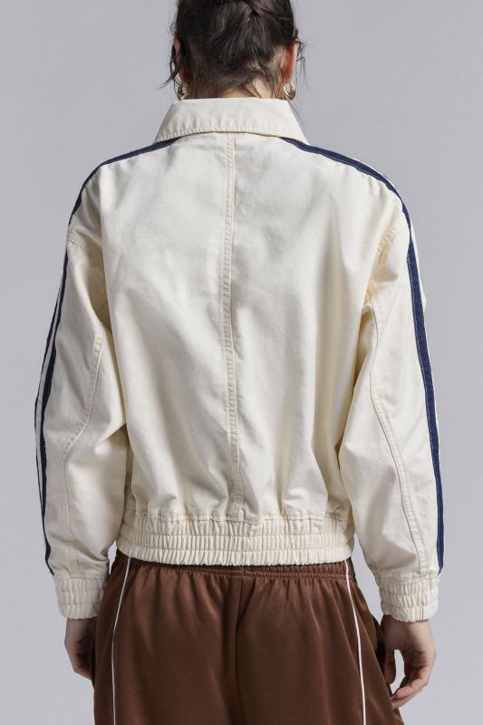 BDG Dani Denim Bomber Jacket | Urban Outfitters Singapore - Clothing ...