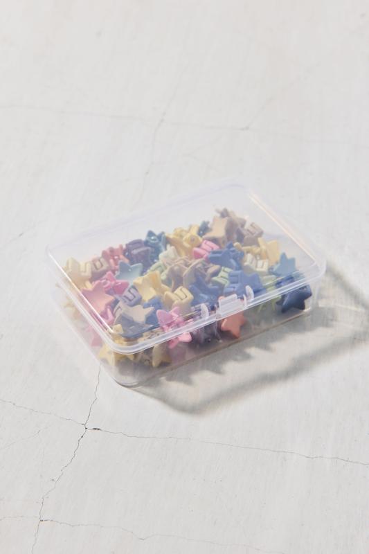 Mini Stars Claw Clips Mega Set | Urban Outfitters Japan - Clothing ...