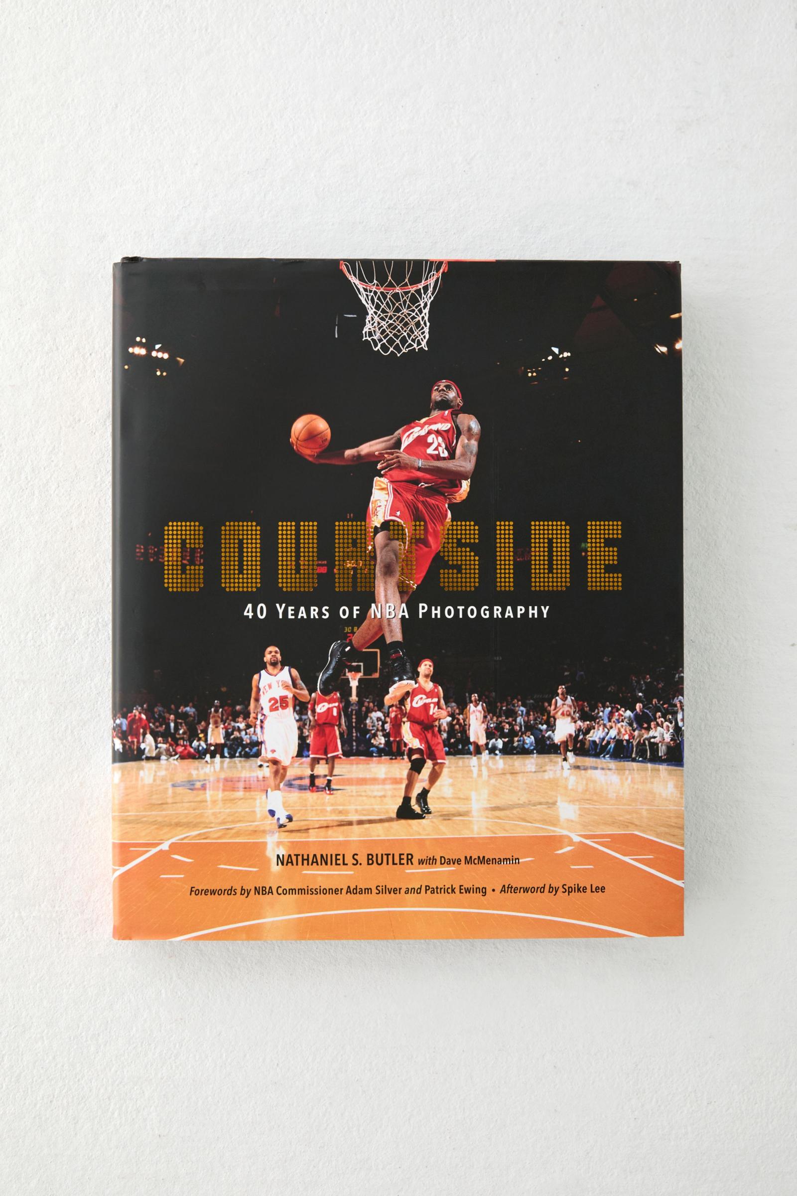 Courtside: 40 Years Of NBA Photography By Nathaniel Butler & Dave ...