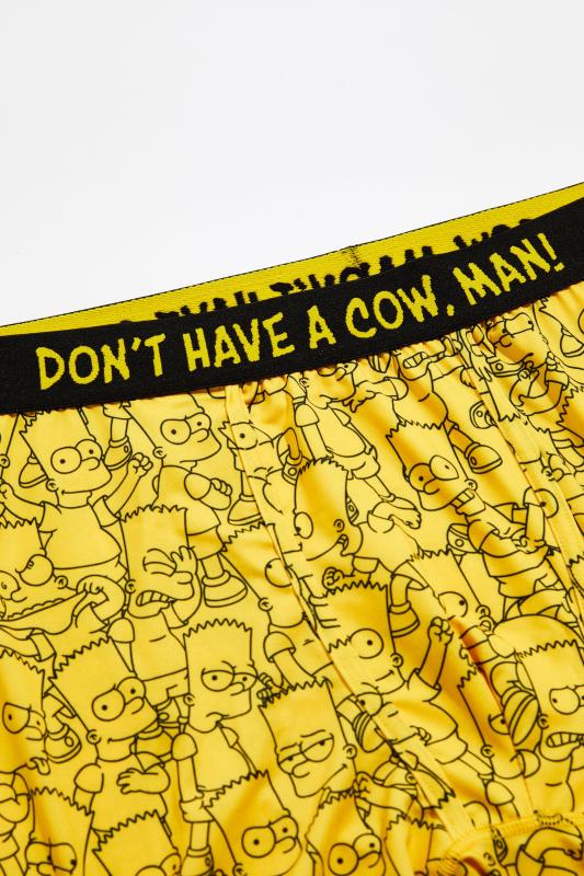 The Simpsons Bart Outline Boxer Brief | Urban Outfitters Australia