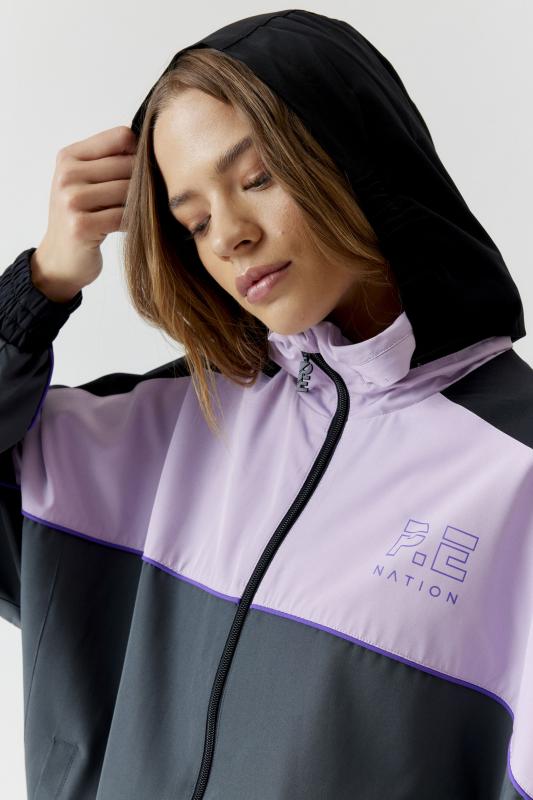 P.E Nation Formation Hooded Jacket | Urban Outfitters Mexico - Clothing ...
