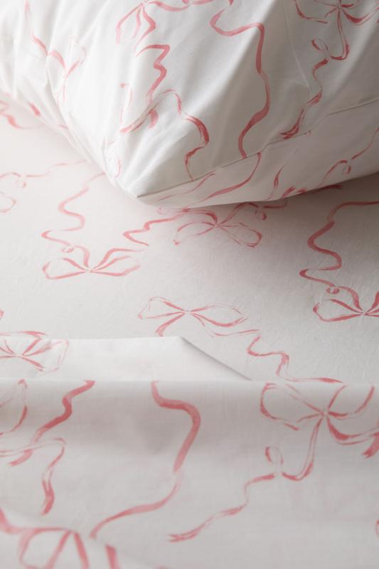 Painted Bows Sheet Set | Urban Outfitters Singapore - Clothing, Music ...
