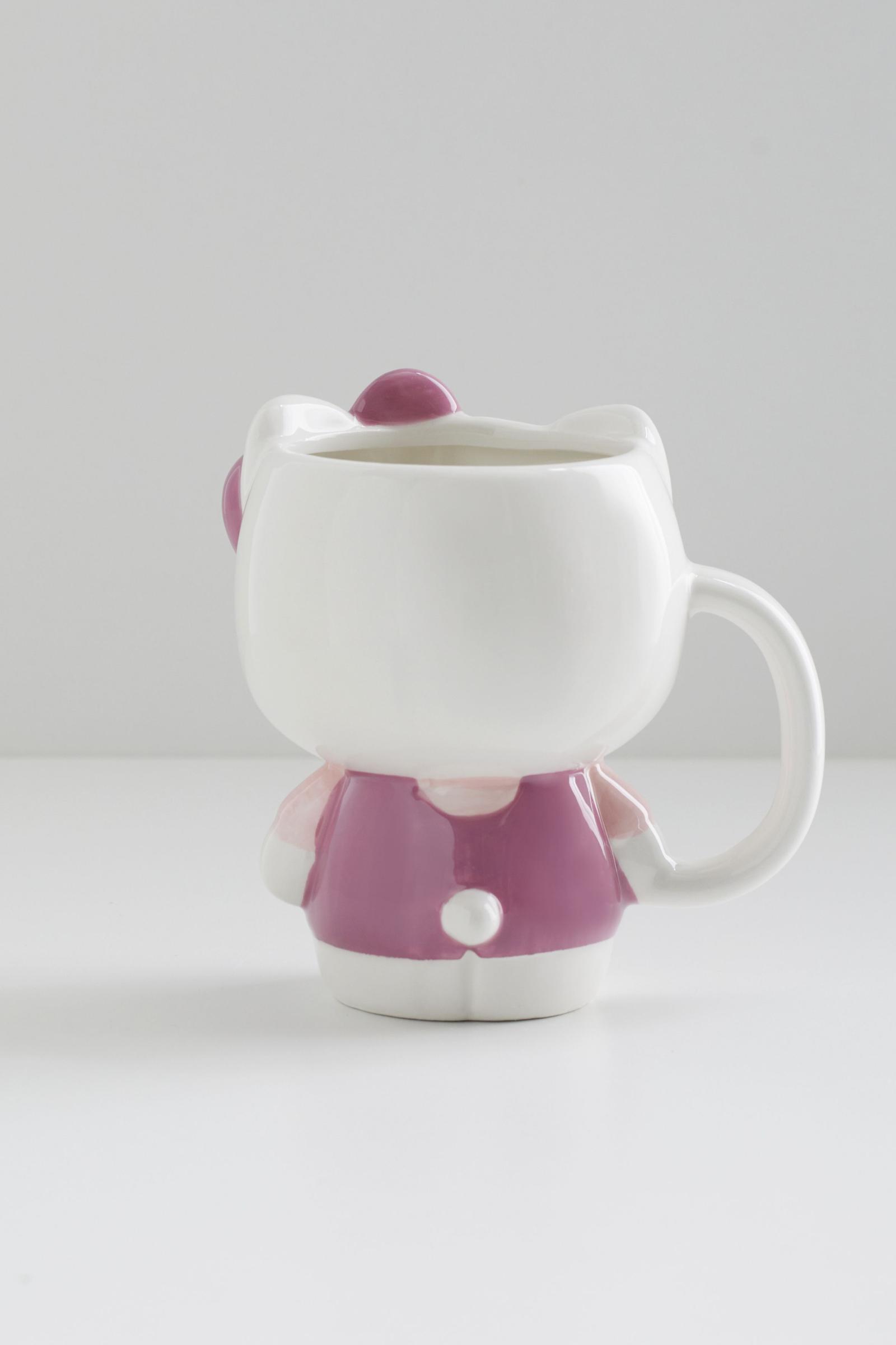 Sanrio Hello Kitty 20 oz Sculpted Mug | Urban Outfitters Japan ...