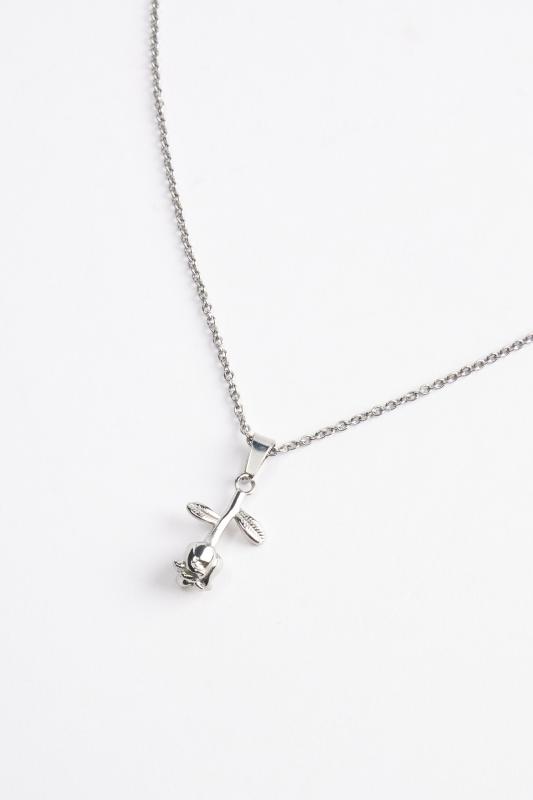 Rose Pendant Necklace | Urban Outfitters Korea - Clothing, Music, Home ...