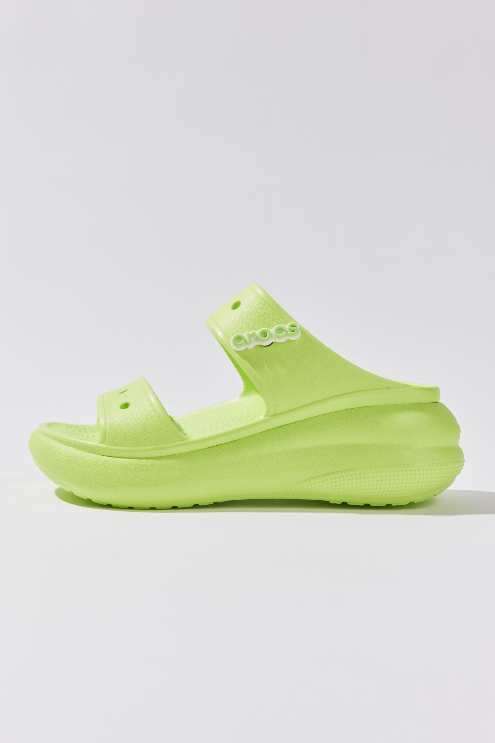 Crocs Classic Crush Sandal | Urban Outfitters Hong Kong - Clothing ...