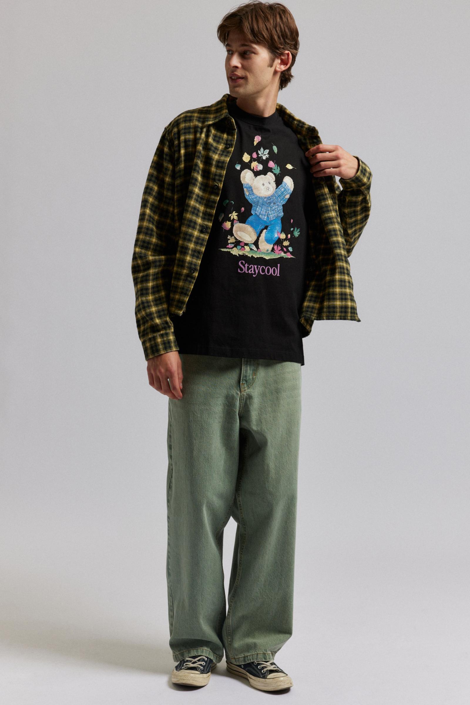 STAYCOOLNYC Rustic Bear Graphic Tee | Urban Outfitters Australia ...