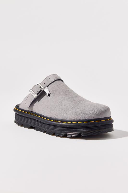 Dr. Martens Zebzag Suede Platform Mule | Urban Outfitters Korea ...
