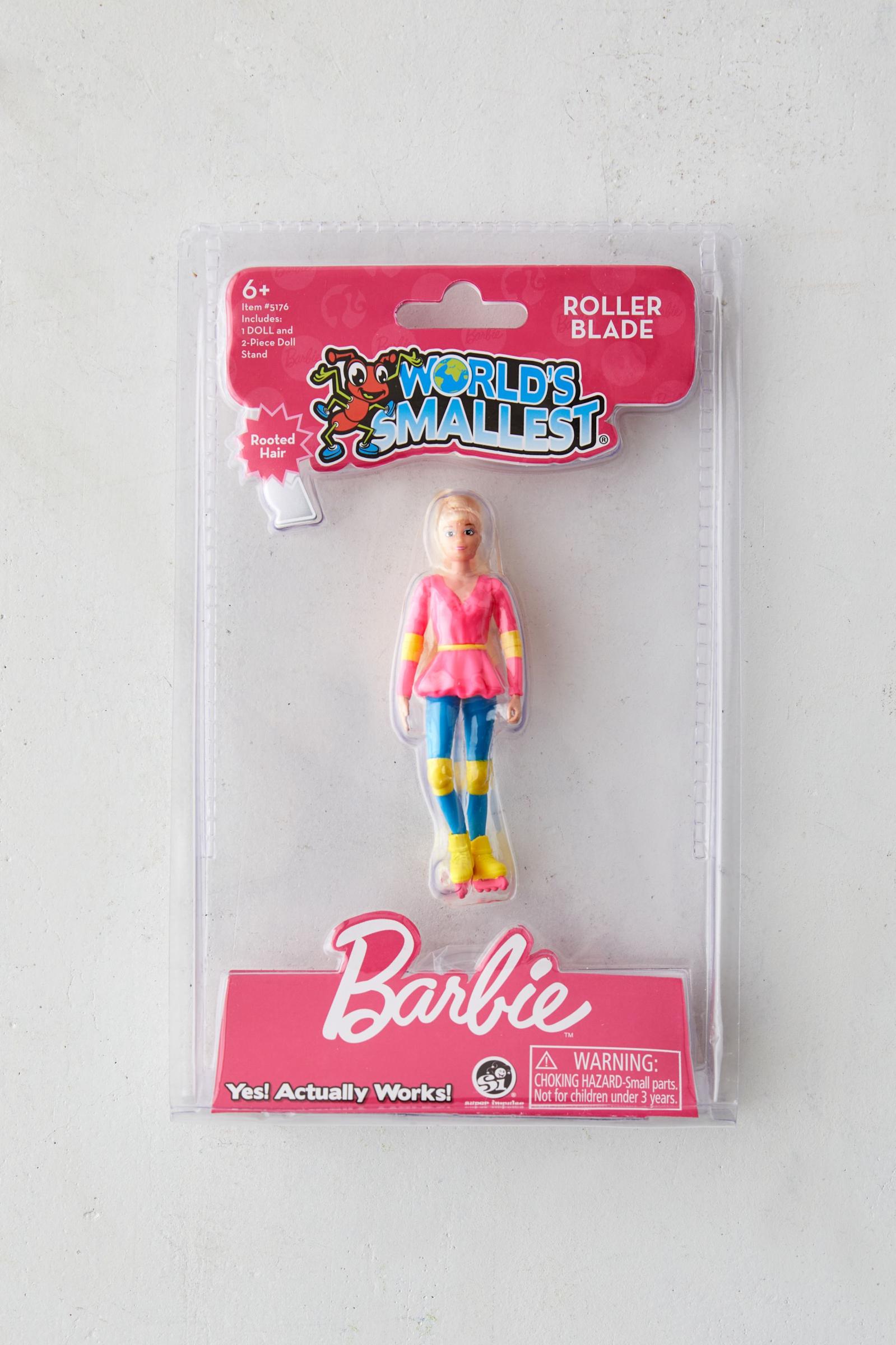 World’s Smallest Posable Barbie Figure | Urban Outfitters Korea ...