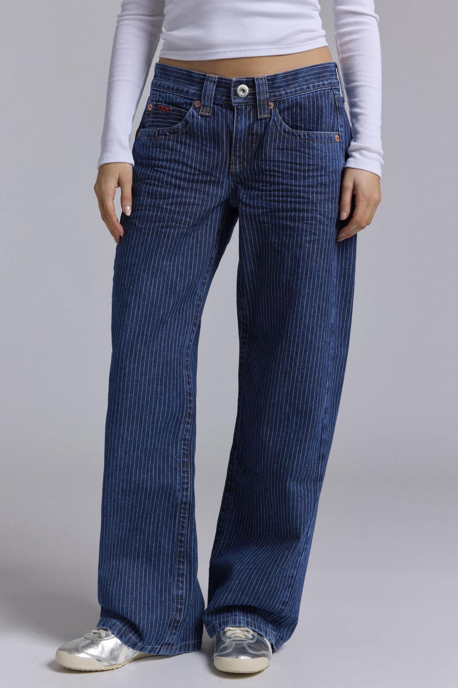 BDG Kayla Printed Low-Rise Jean | Urban Outfitters Singapore - Clothing ...