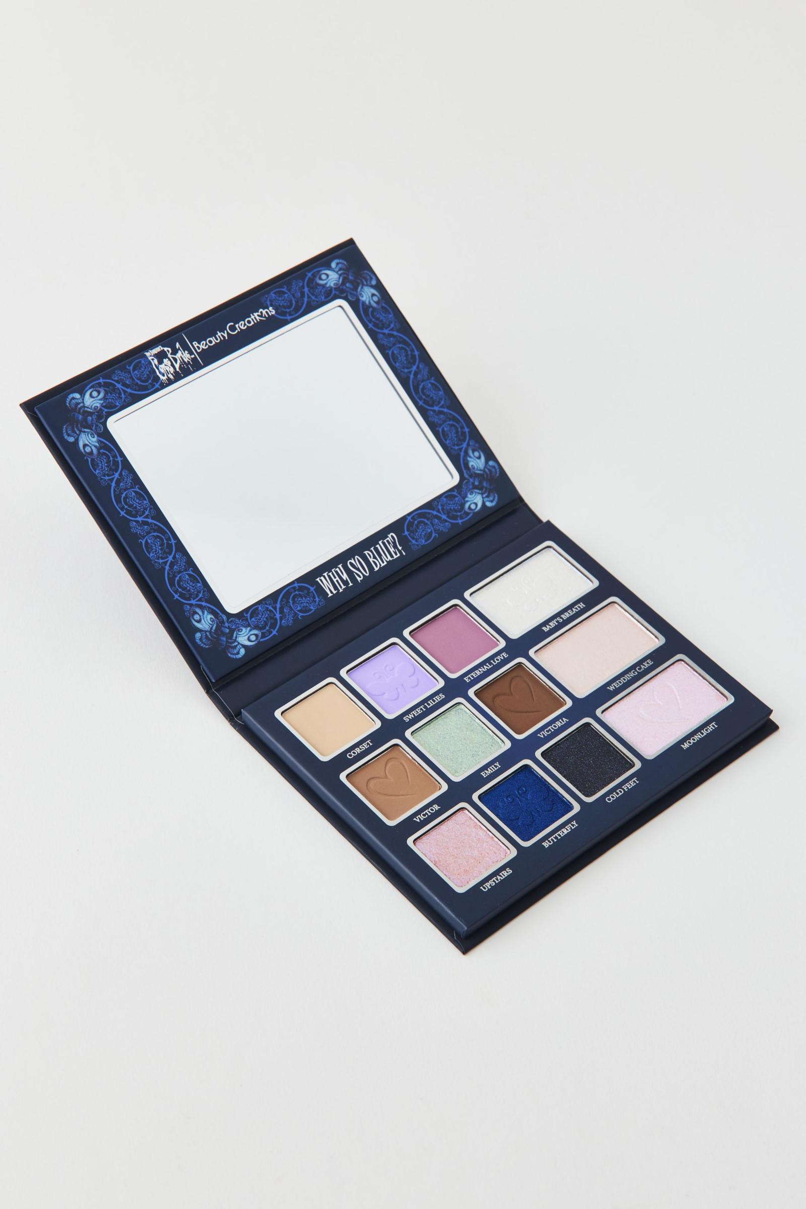 Beauty Creations X Tim Burton's Corpse Bride Why So Blue Multi-Use ...