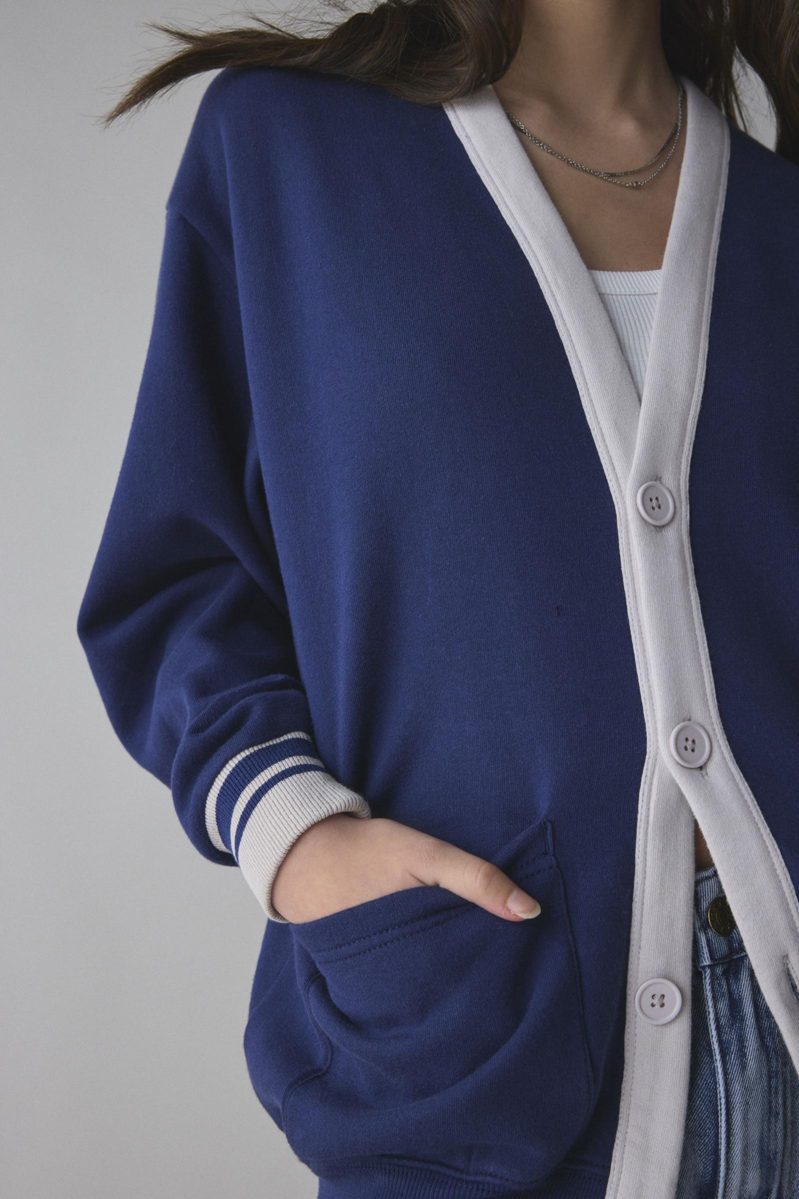 BDG Chad Chaqueta con ribete en contraste | Urban Outfitters México ...