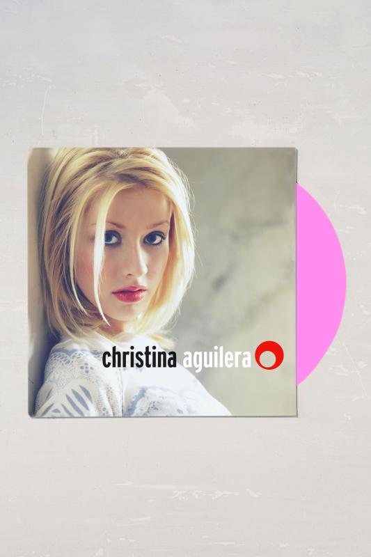 Christina Aguilera - Christina Aguilera Limited LP | Urban Outfitters ... Christina Aguilera - Christina Aguilera Limited LP | Urban Outfitters ...