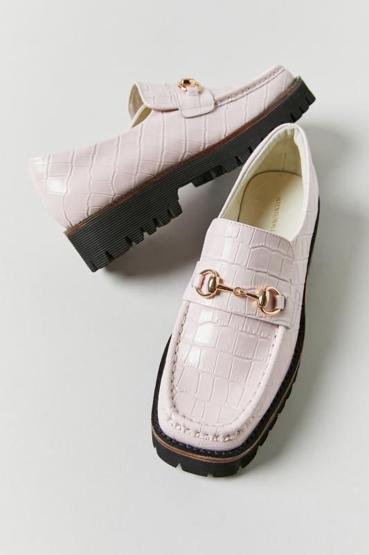 Intentionally Blank Croc Loafer | undefined
