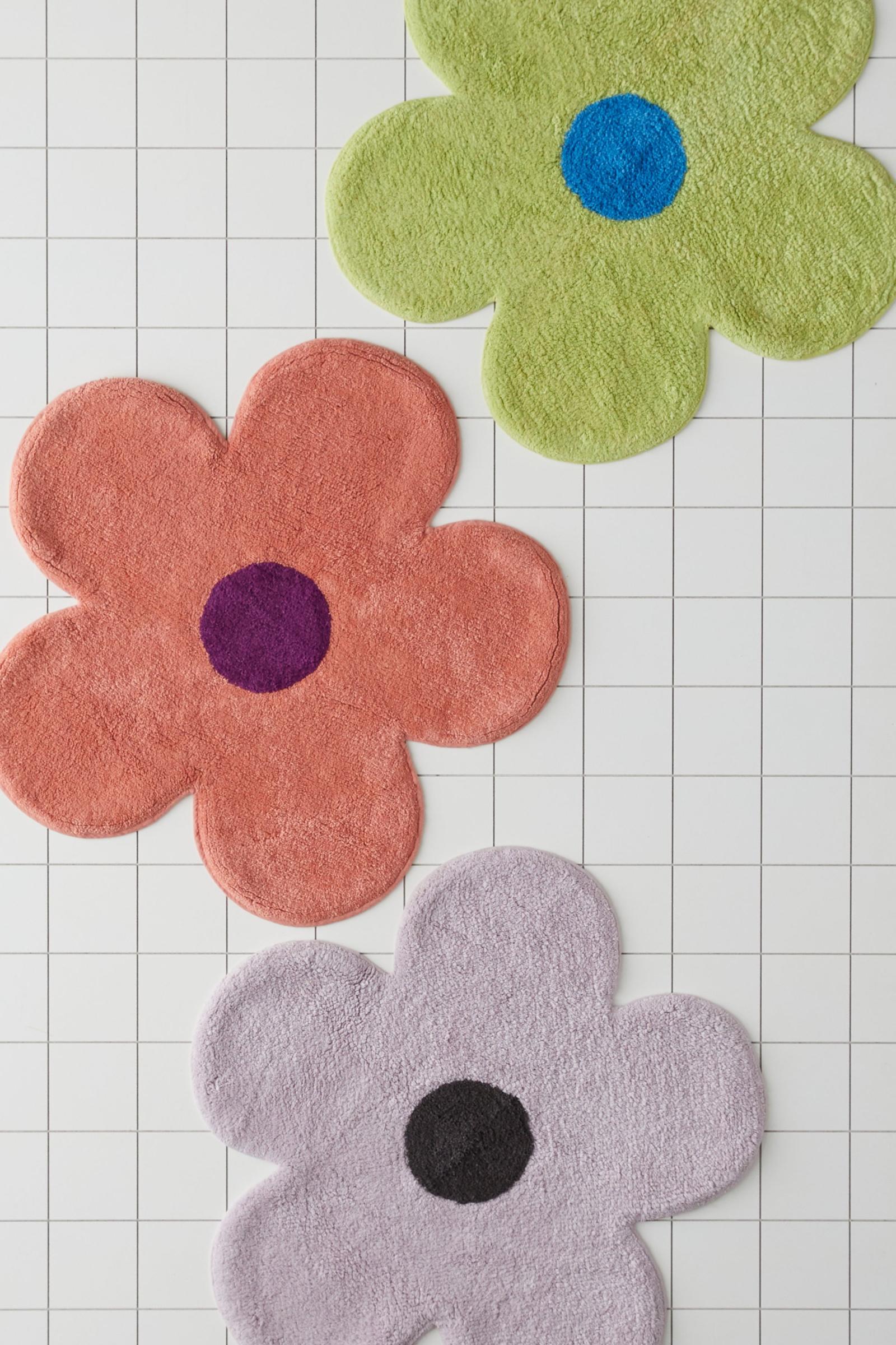 Flower Power Shaped Bath Mat | Urban Outfitters Australia - Clothing ...