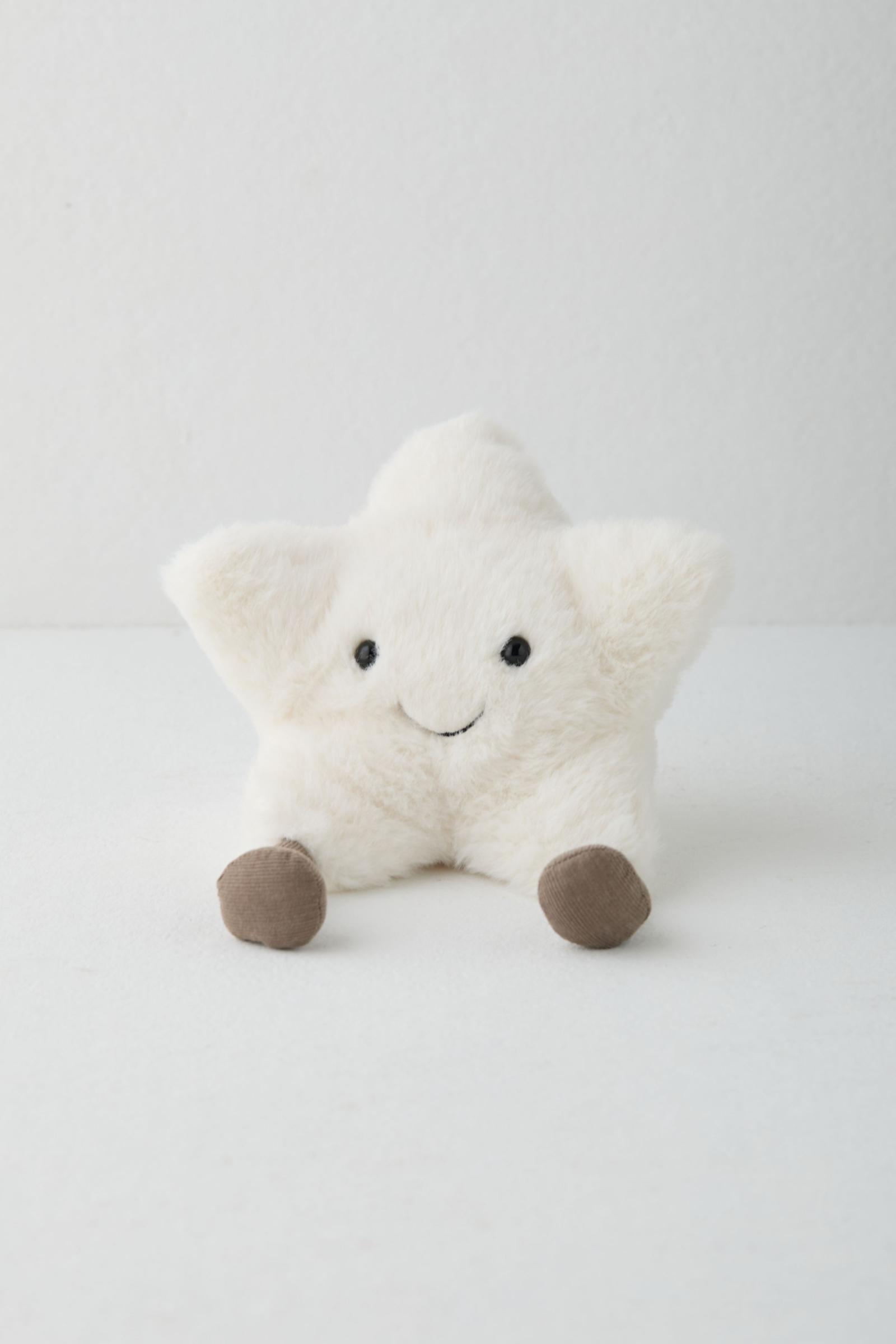 Jellycat Amuseables Cream Star Plushie Urban Outfitters Japan Clothing Music Home