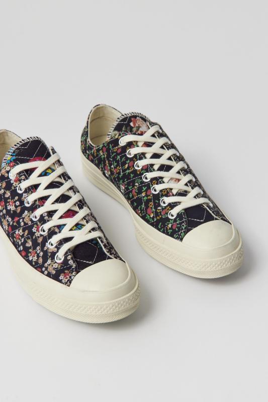Converse X Beyond Retro Chuck 70 Upcycled Floral Low Top Sneaker ...