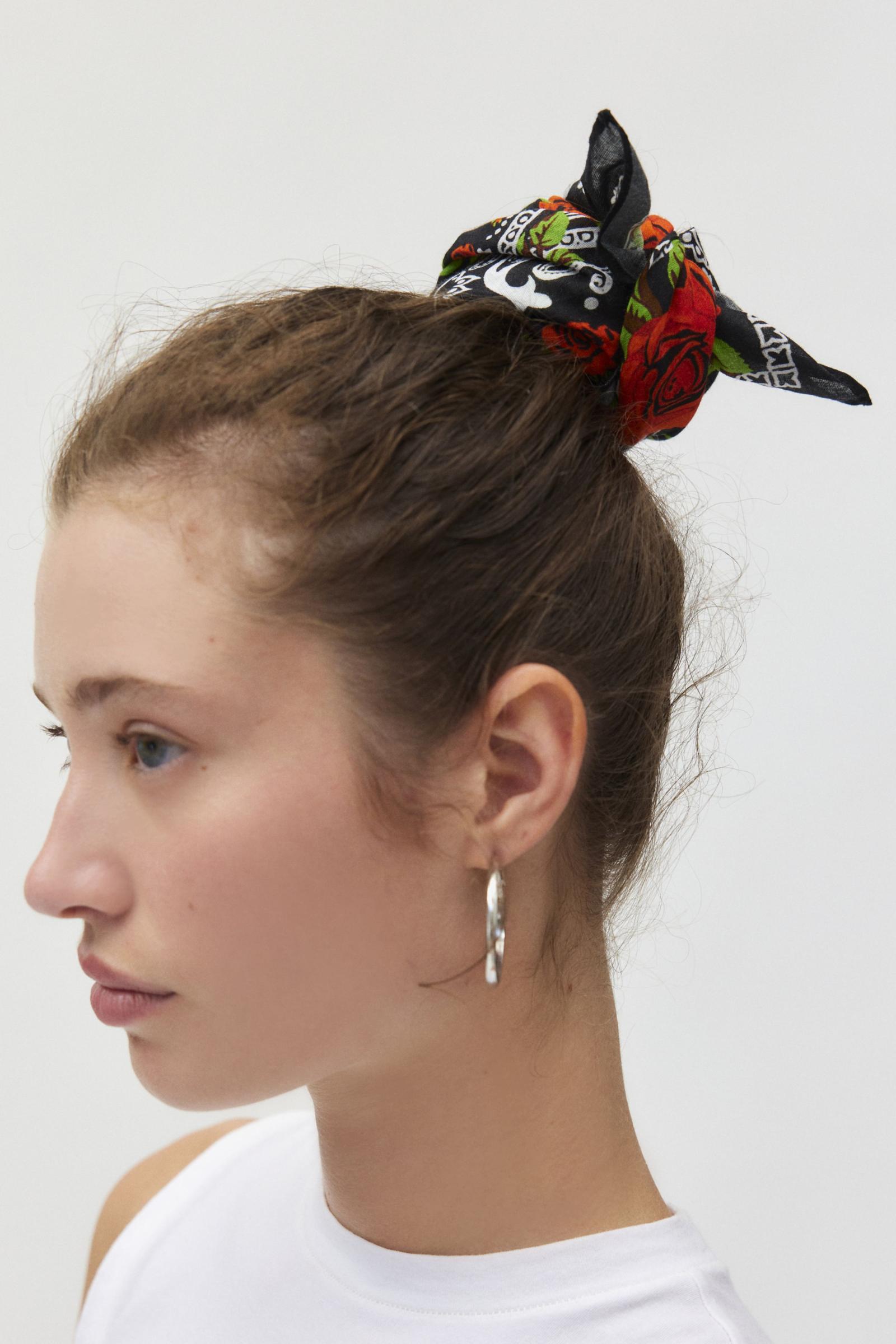 Paisley Rose Cotton Bandana | Urban Outfitters Australia - Clothing ...