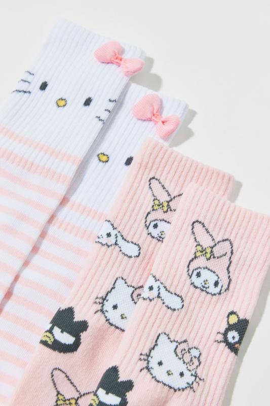 Sanrio Hello Kitty & Friends Crew Sock 2-Pack | Urban Outfitters Korea ...
