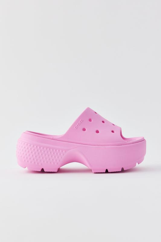 Crocs Stomp Slide Sandal | Urban Outfitters Korea - Clothing, Music ...