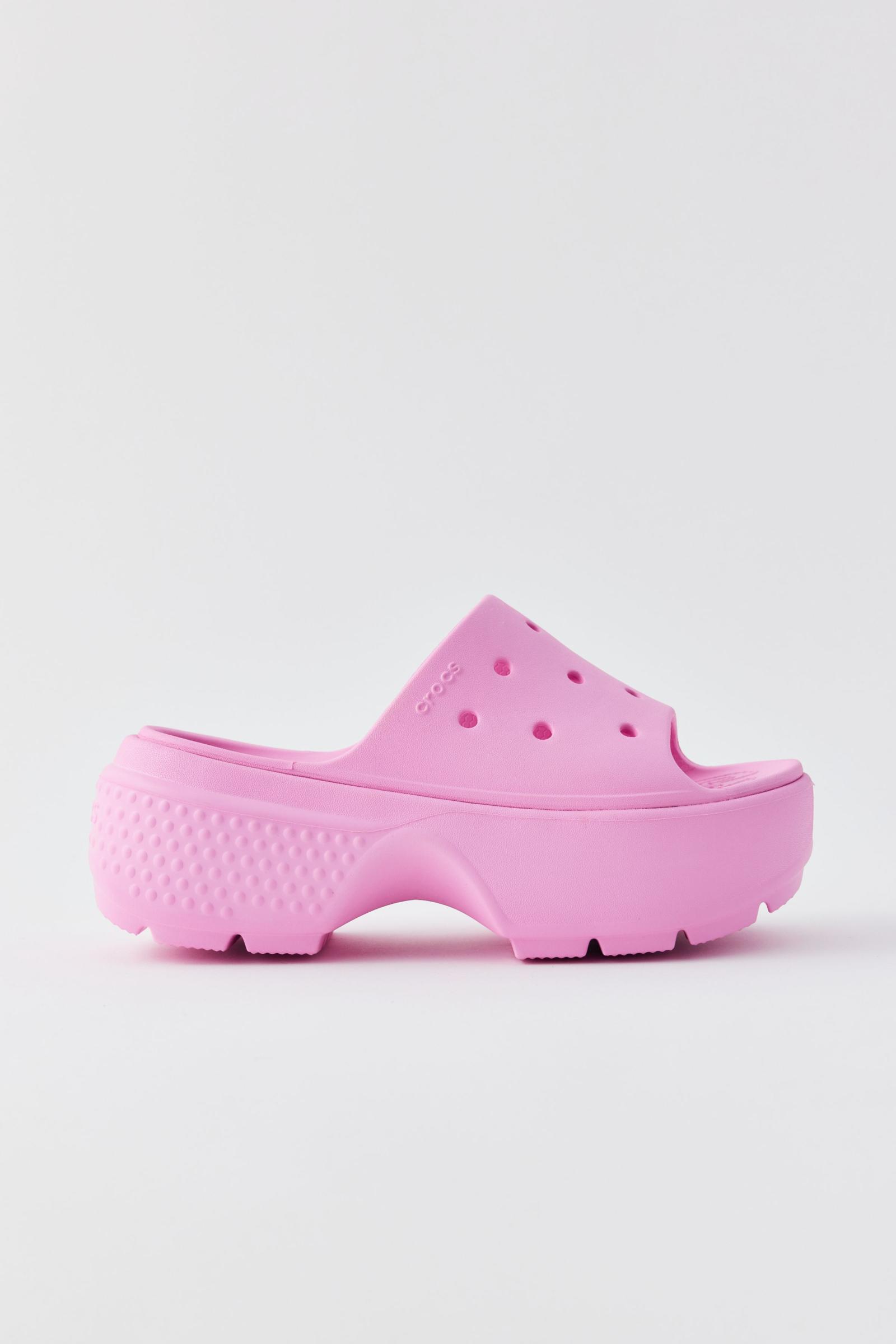 Crocs Stomp Slide Sandal | Urban Outfitters Korea - Clothing, Music ...
