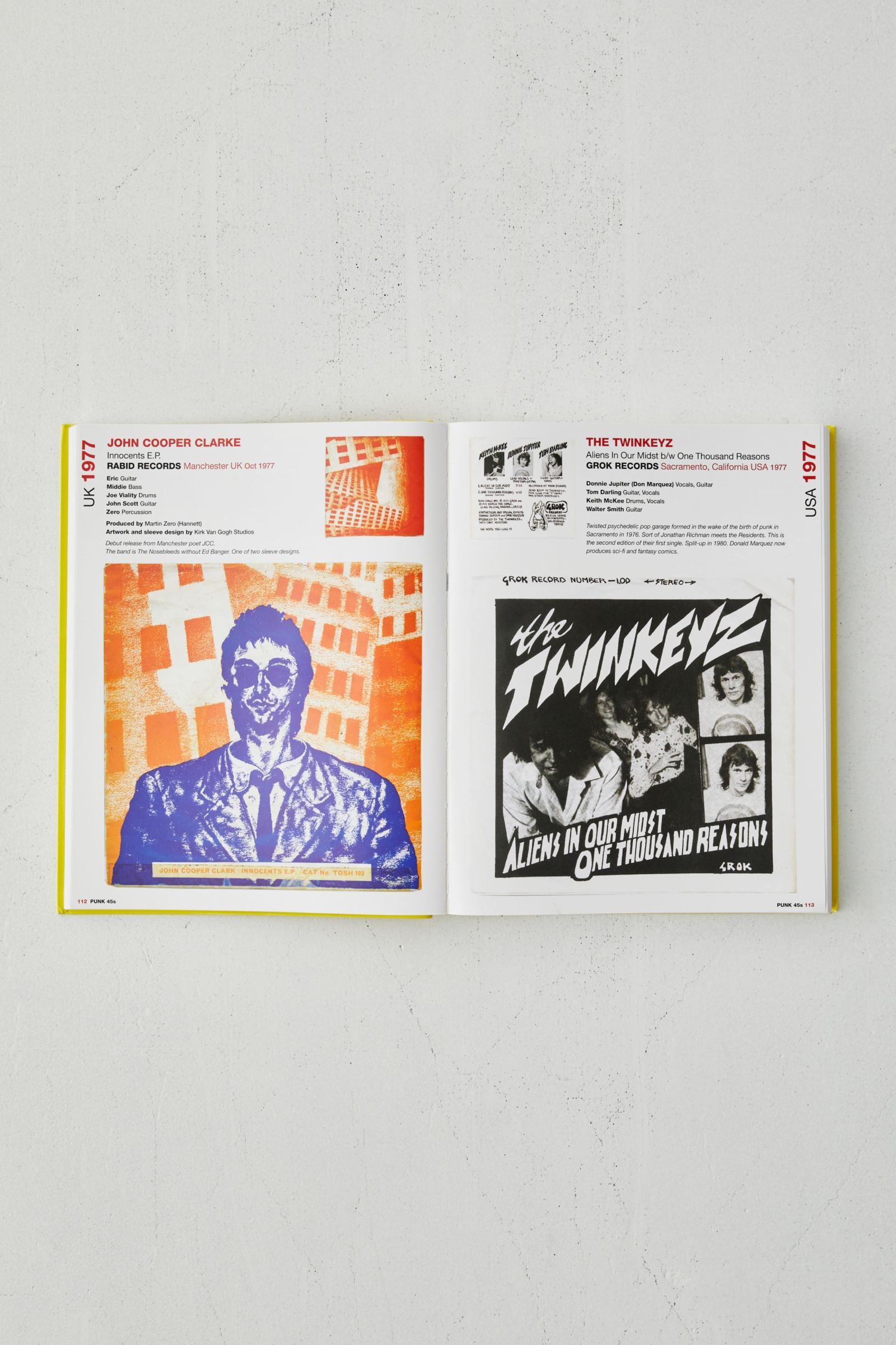 Punk 45: The Singles Cover Art Of Punk 1976-80 By Jon Savage & Stuart ...