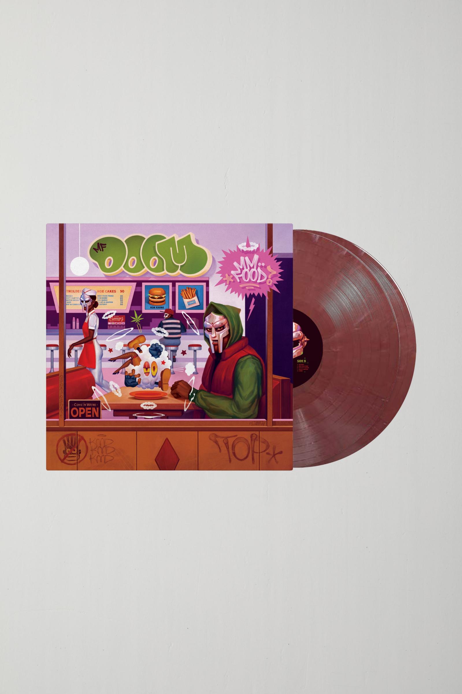 MF DOOM - MM..FOOD 20th Anniversary UO Exclusive 2XLP | Urban ...