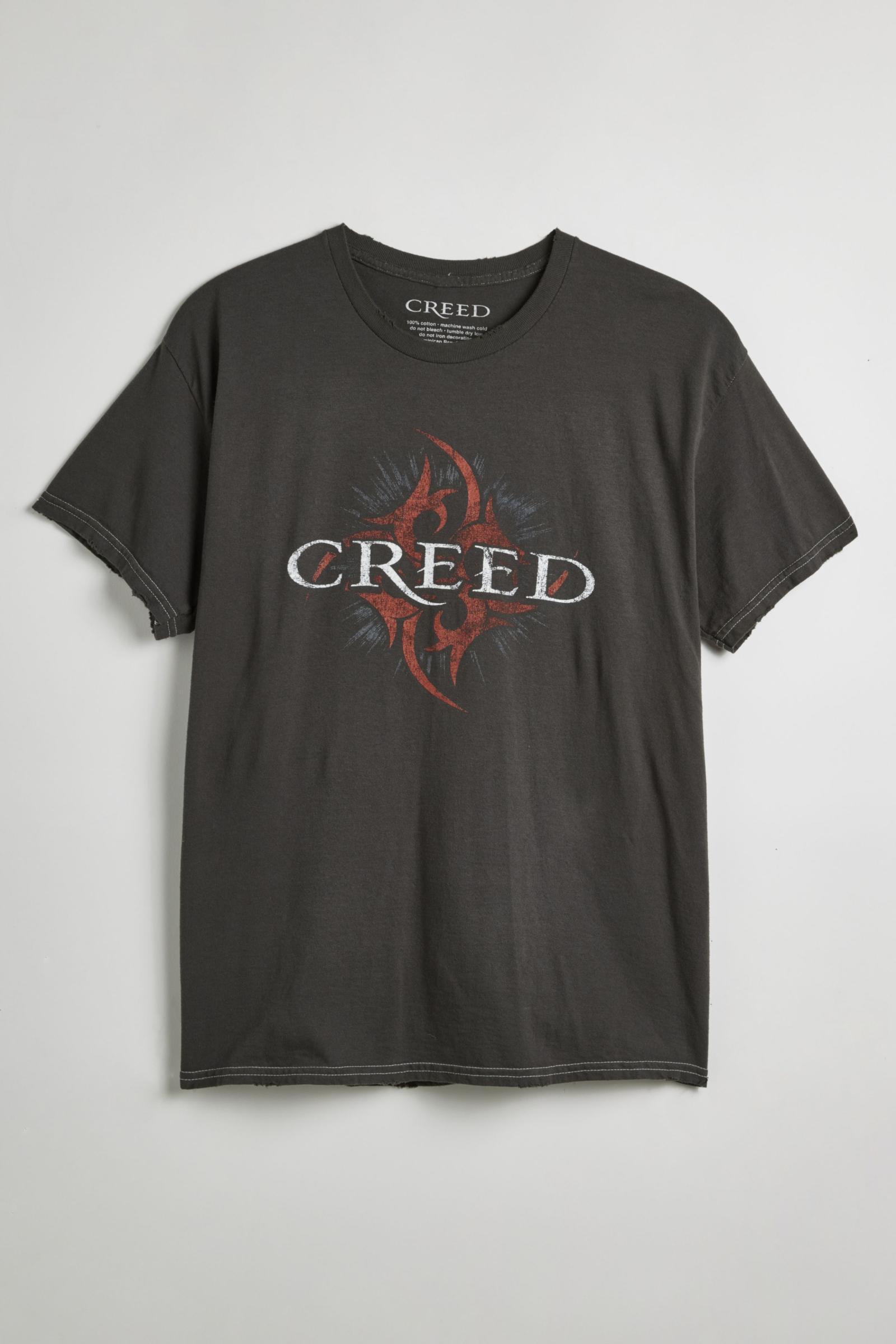 Camiseta gráfica Creed My Own Prison Album | Urban Outfitters México ...
