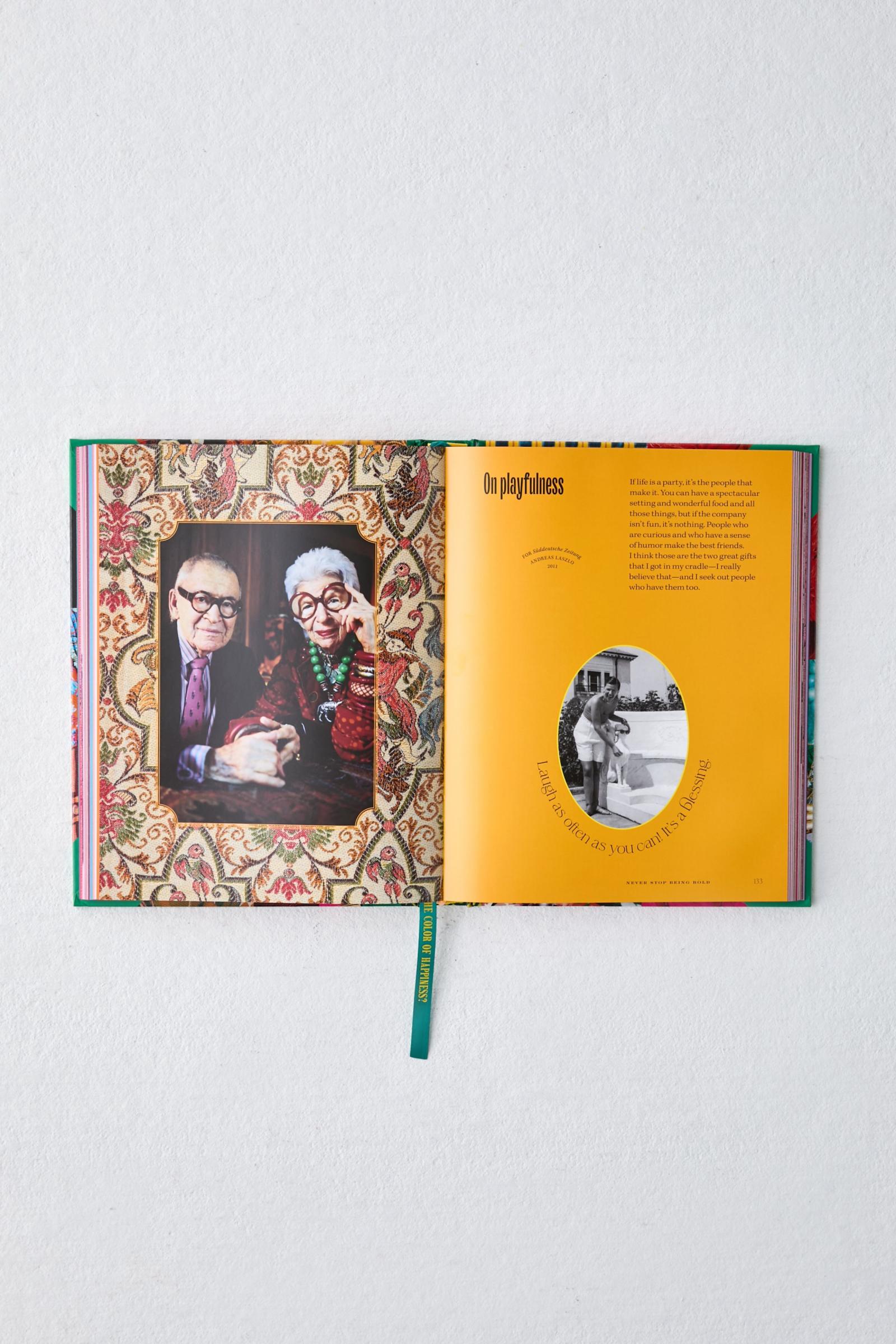 Iris Apfel: Colorful: A Treasure Trove Of Inspiration, Influences, And ...