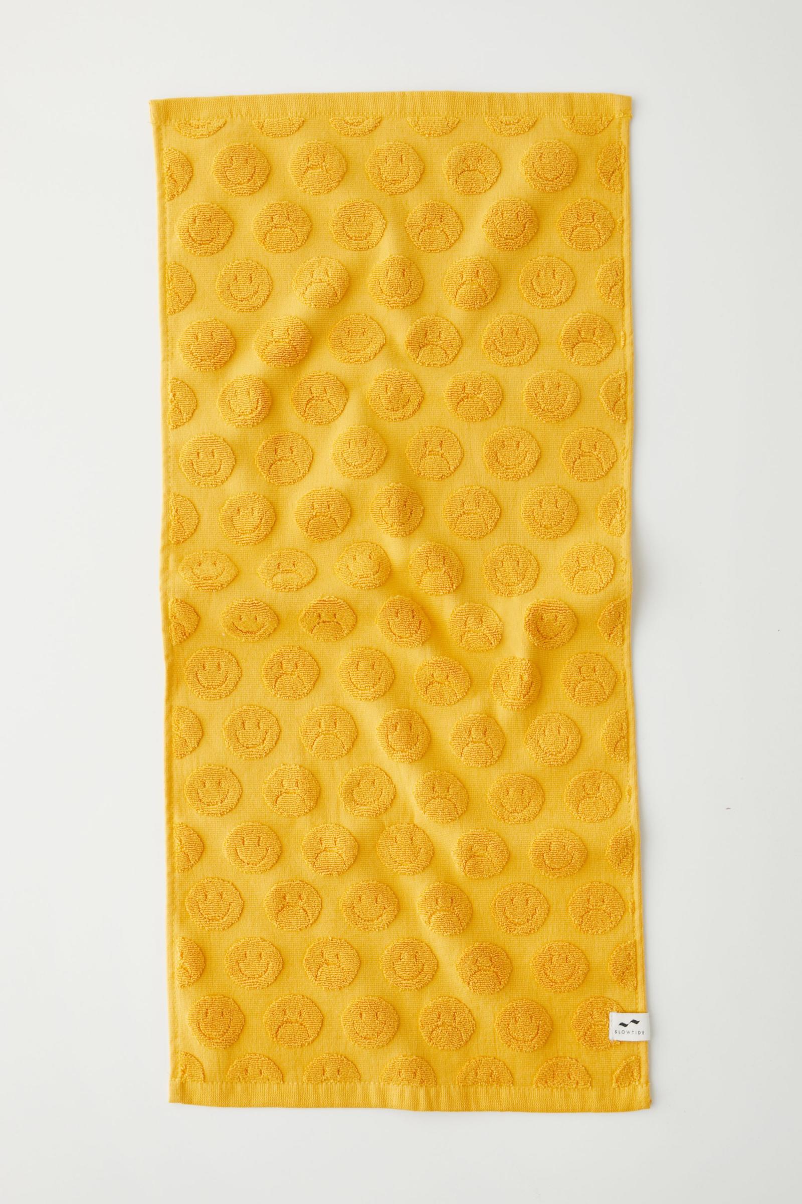 Slowtide Sad/Happy Bath Plush Towel | Urban Outfitters Australia ...