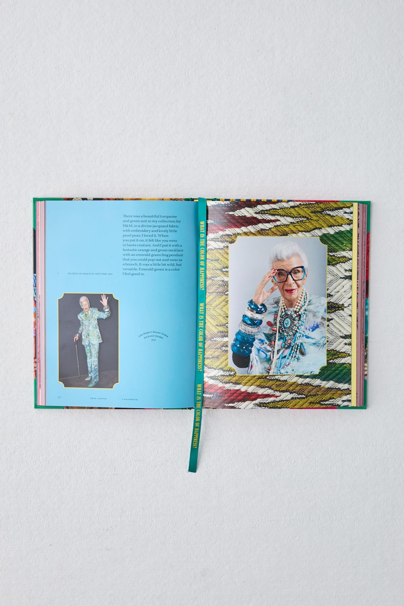 Iris Apfel: Colorful: A Treasure Trove Of Inspiration, Influences, And ...