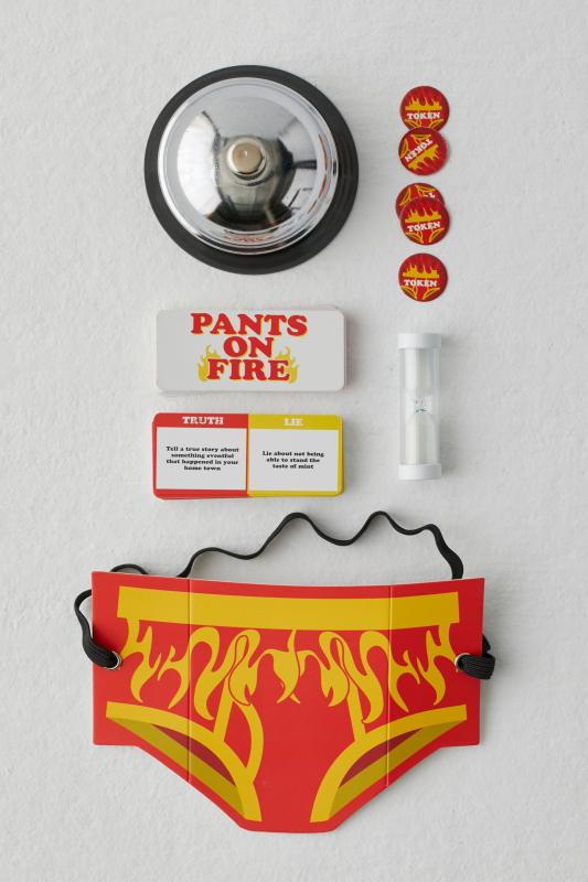 Pants On Fire Party Game | Urban Outfitters Australia - Clothing, Music ...