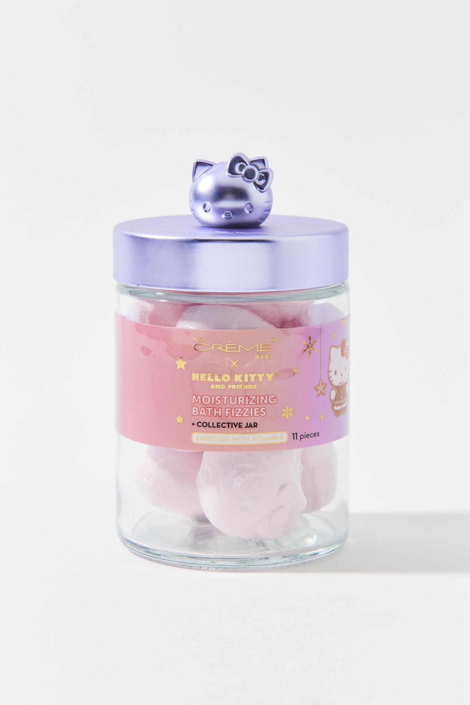 The Crème Shop X Sanrio Hello Kitty Moisturizing Bath Fizzy Set | Urban Outfitters Australia ...
