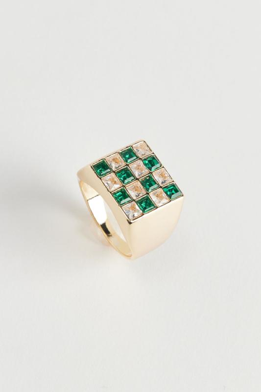 Soren Check Ring | Urban Outfitters Korea - Clothing, Music, Home ...