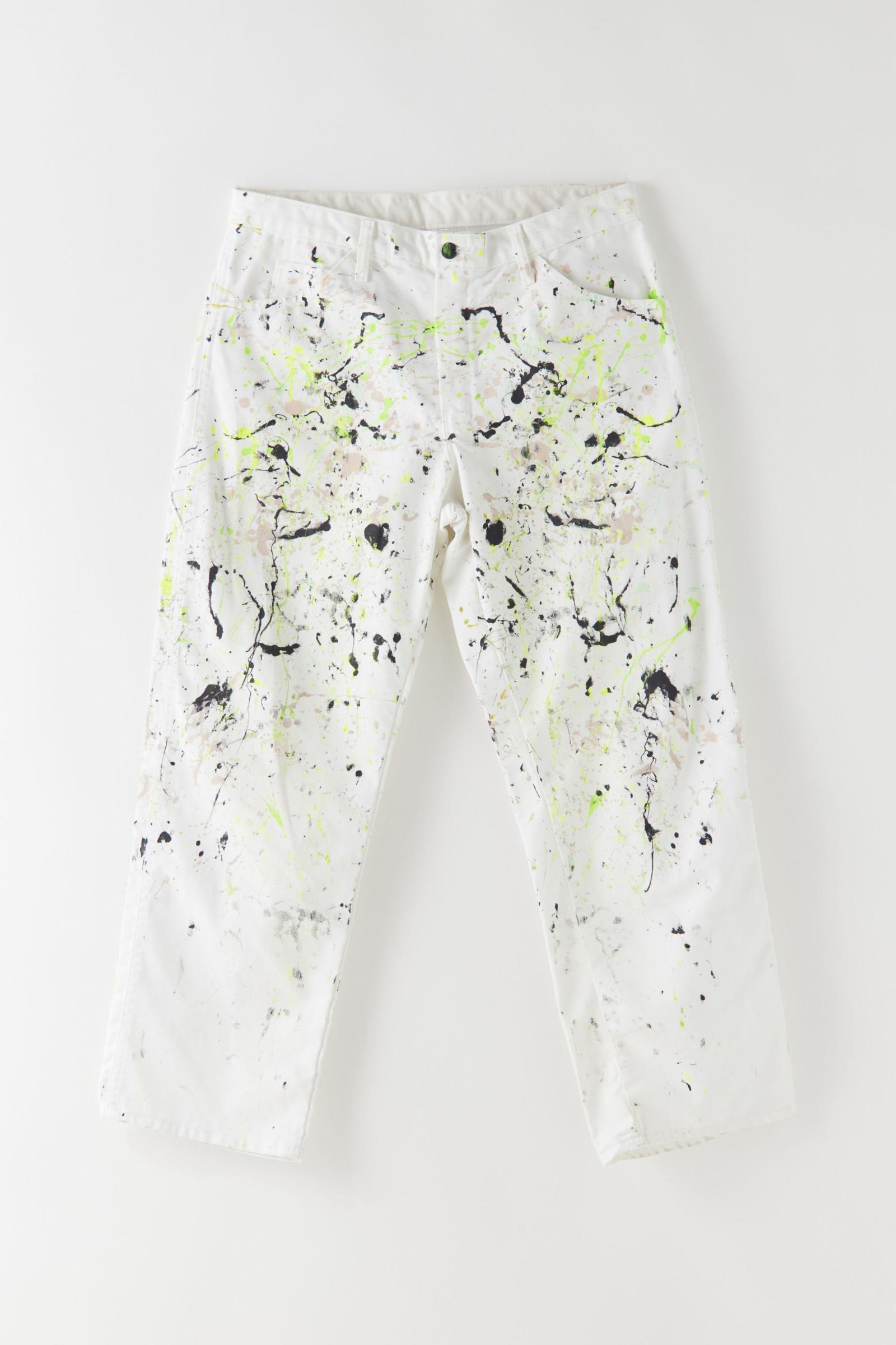 Vintage Dickies Neon Paint Splatter Pant | Urban Outfitters Australia ...