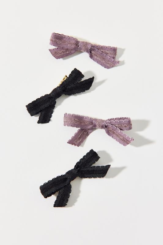 Mini Hair Bow Clip Set | Urban Outfitters Australia - Clothing, Music ...