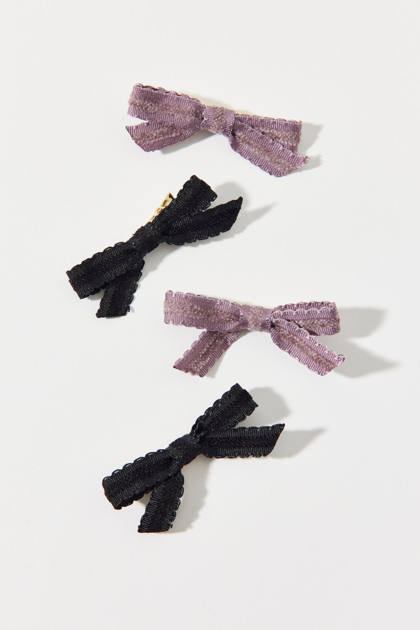 Mini Hair Bow Clip Set | Urban Outfitters Australia - Clothing, Music ...