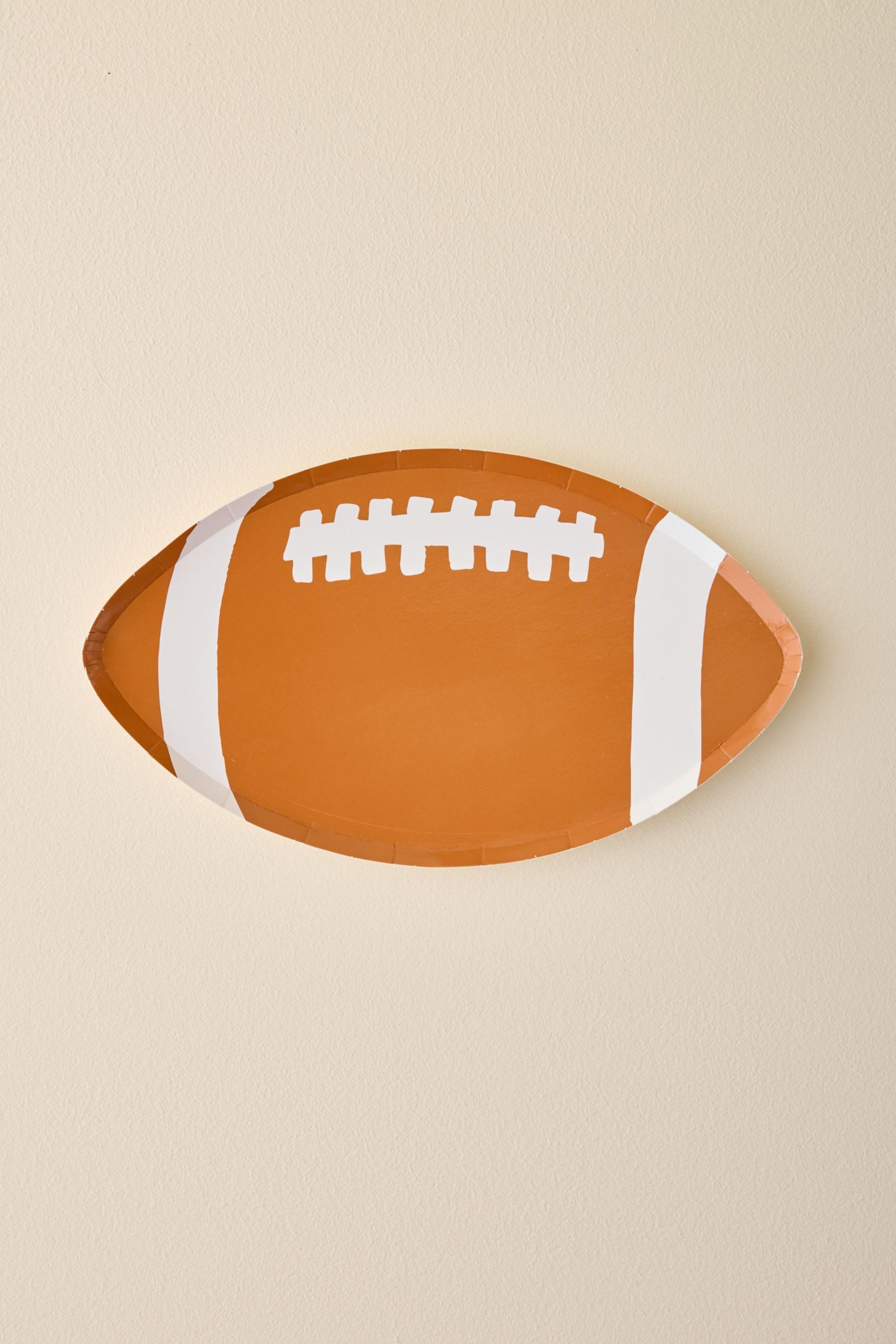 Football Shaped Paper Plate Set | Urban Outfitters Korea - Clothing ...